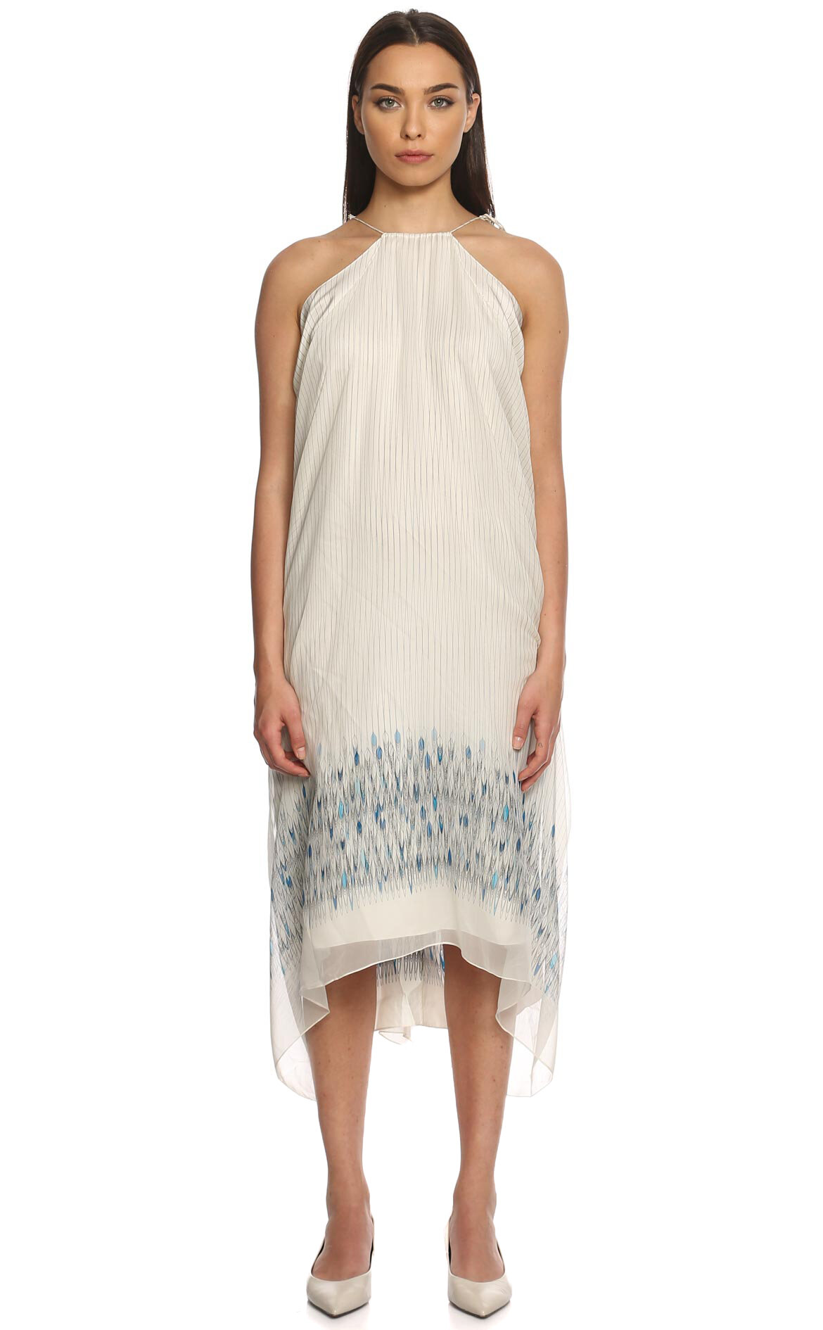 Thomas Wylde-Thomas Wylde Mavi Elbise Thomas Wylde-Thomas Wylde Mavi Elbise