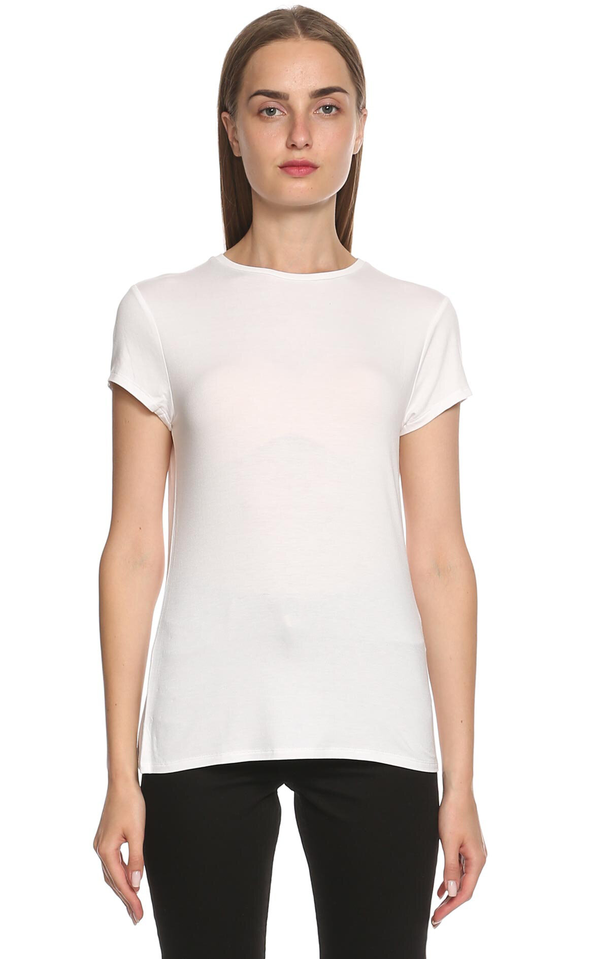 Ted Baker-Ted Baker Beyaz T-Shirt Ted Baker-Ted Baker Beyaz T-Shirt
