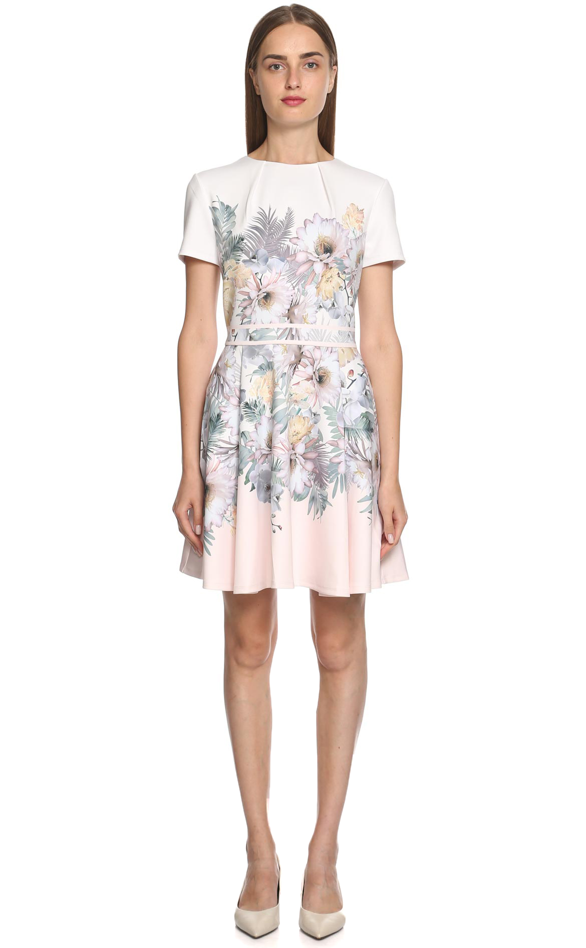 Ted Baker-Ted Baker Pembe Elbise Ted Baker-Ted Baker Pembe Elbise