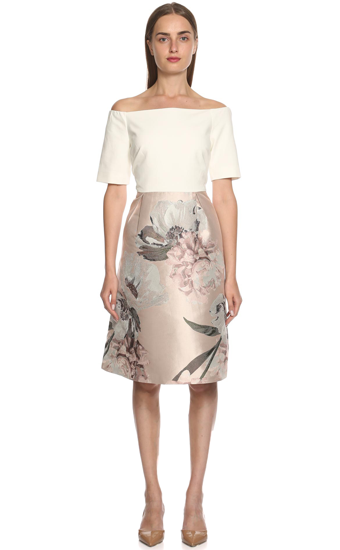 Ted Baker-Ted Baker Pembe Elbise Ted Baker-Ted Baker Pembe Elbise