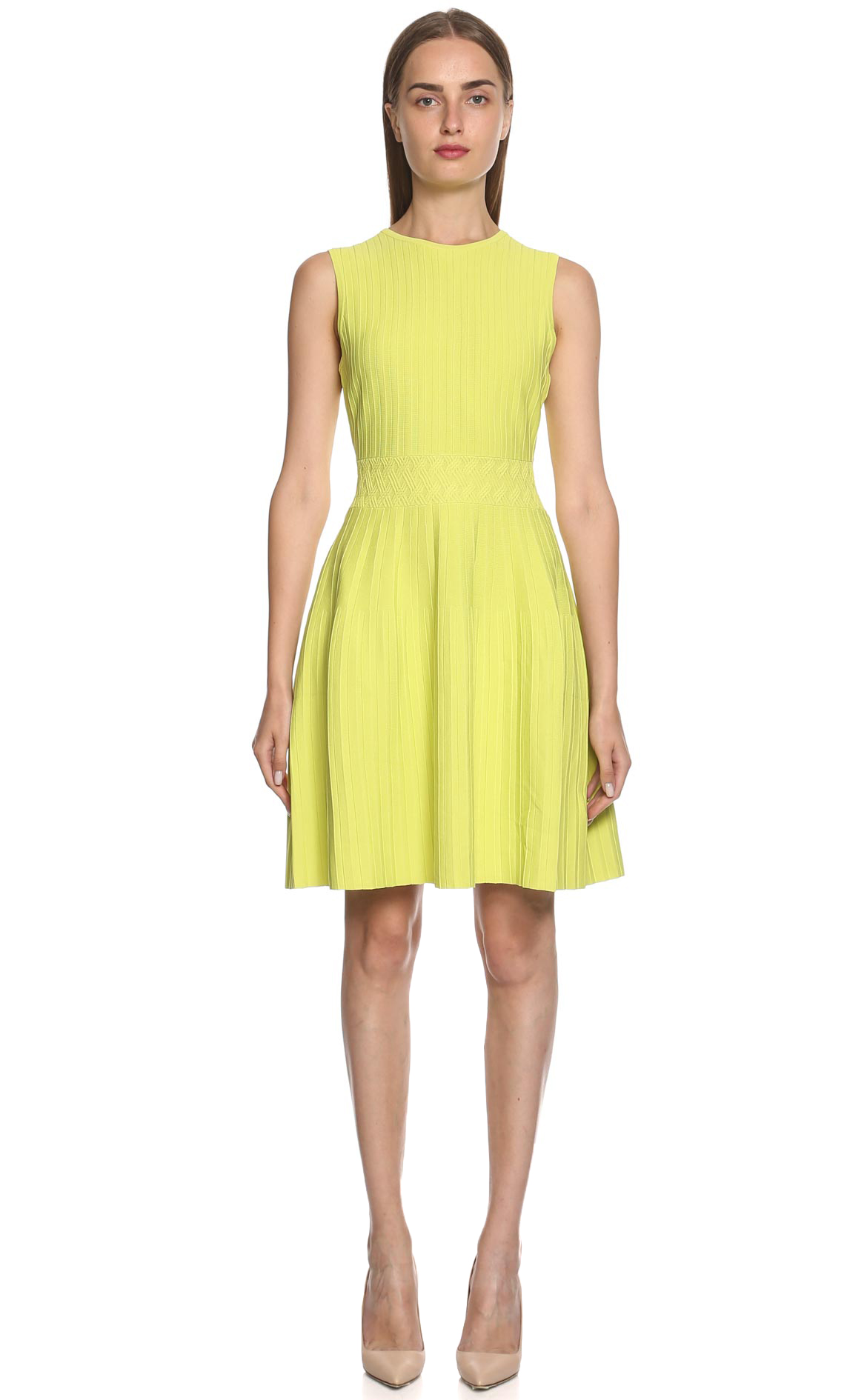 Ted Baker-Ted Baker Mint Yeşili Elbise