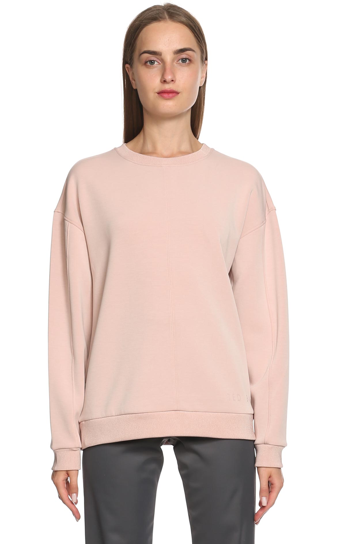 Ted Baker-Ted Baker Pembe Triko Ted Baker-Ted Baker Pembe Triko