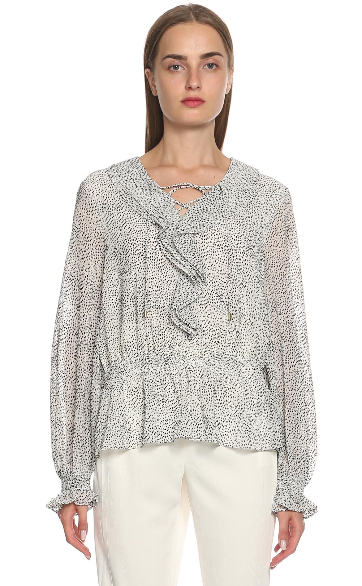 Ted Baker-Ted Baker Ekru Top