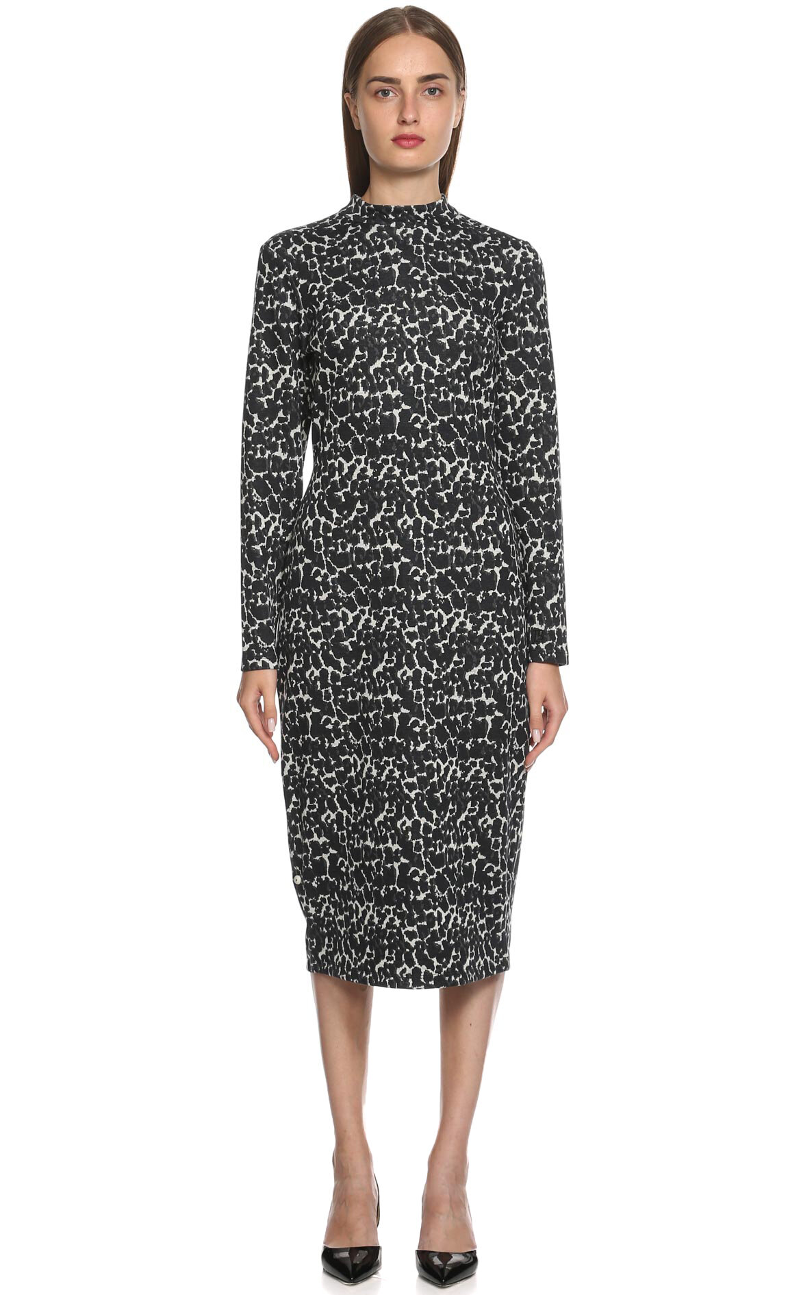 Ted Baker-Ted Baker Siyah Elbise