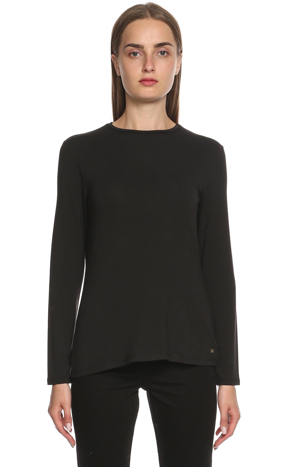 Ted Baker-Ted Baker Siyah Bluz