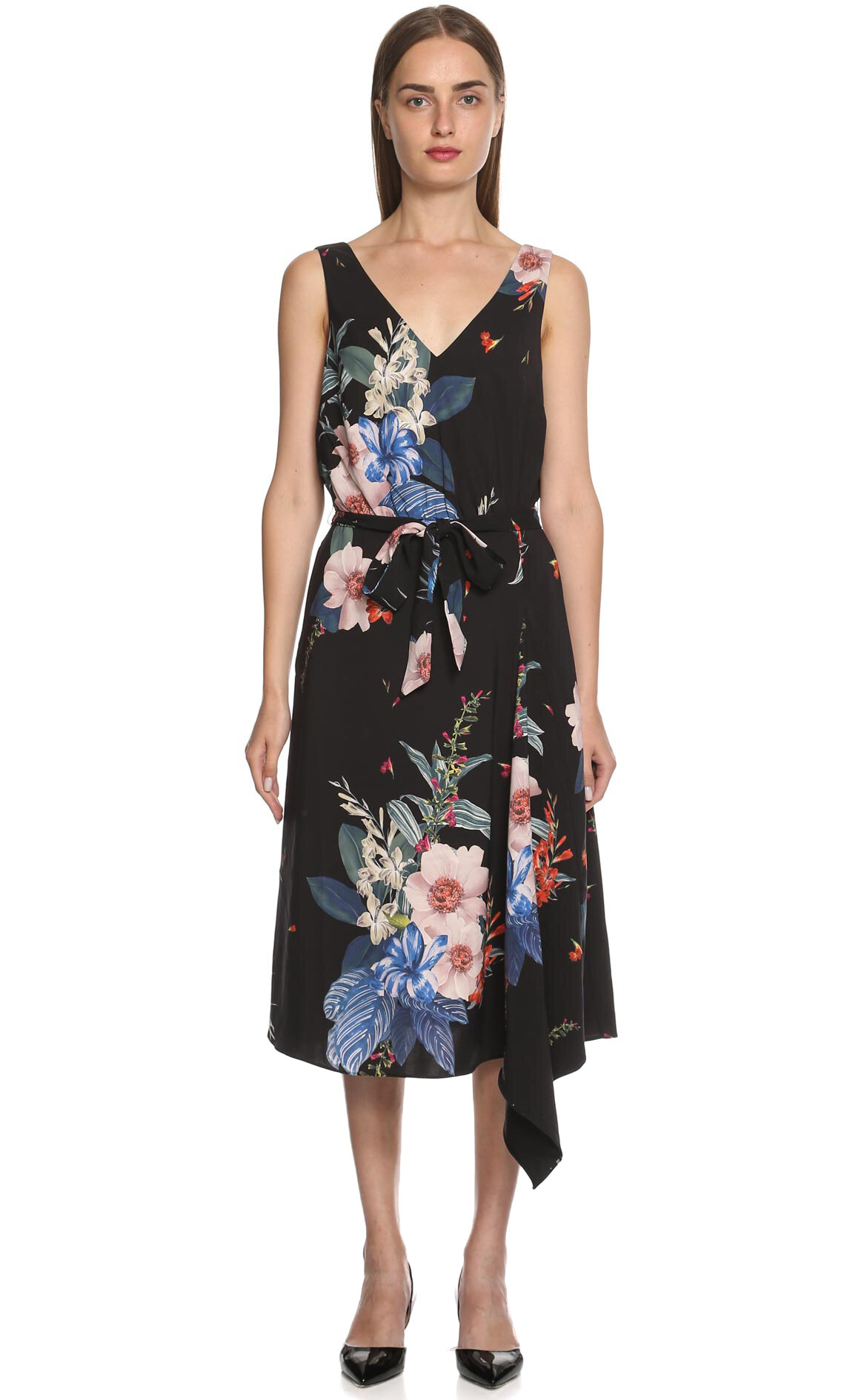 Ted Baker-Ted Baker Siyah Elbise