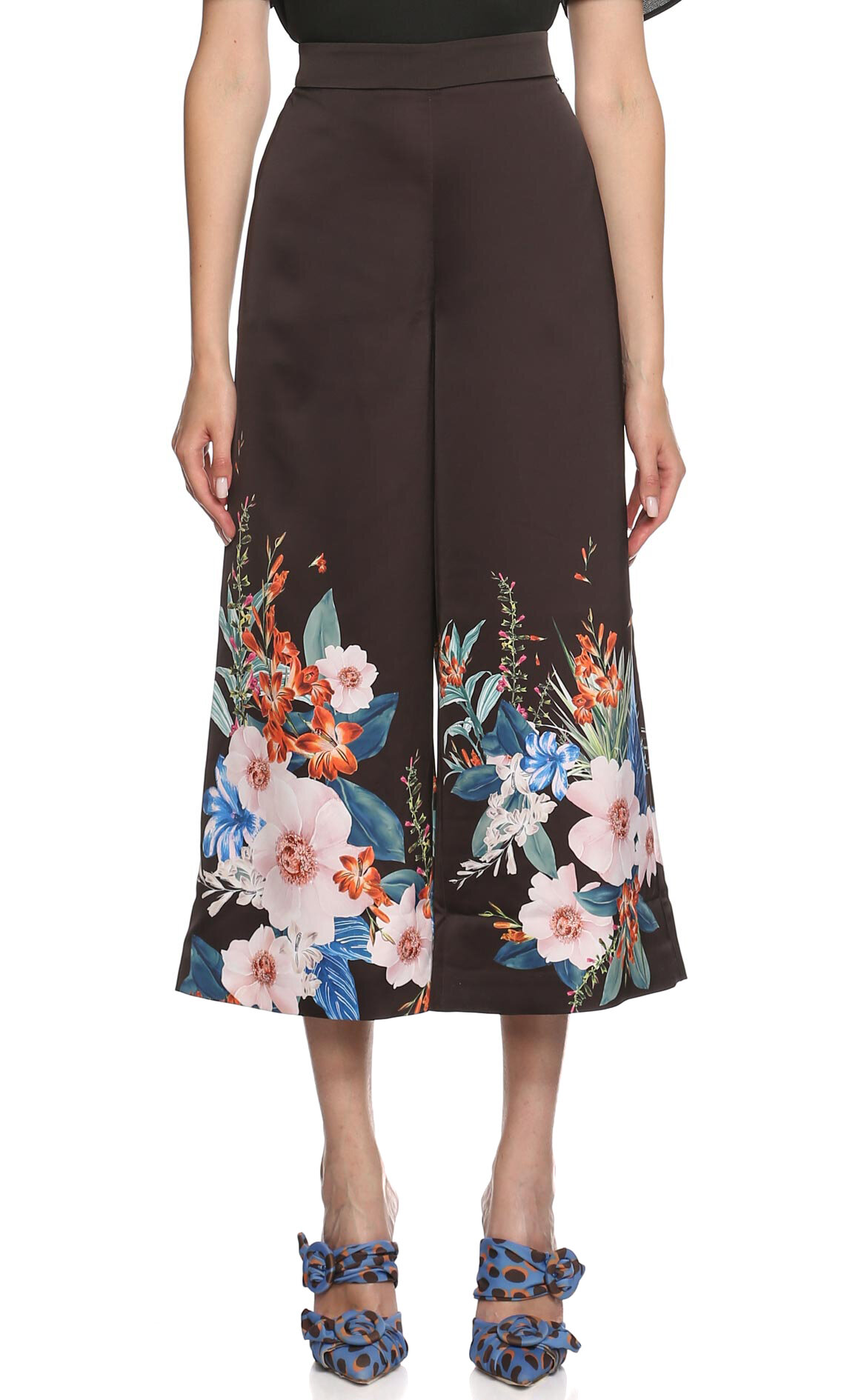 Ted Baker-Ted Baker Siyah Pantolon