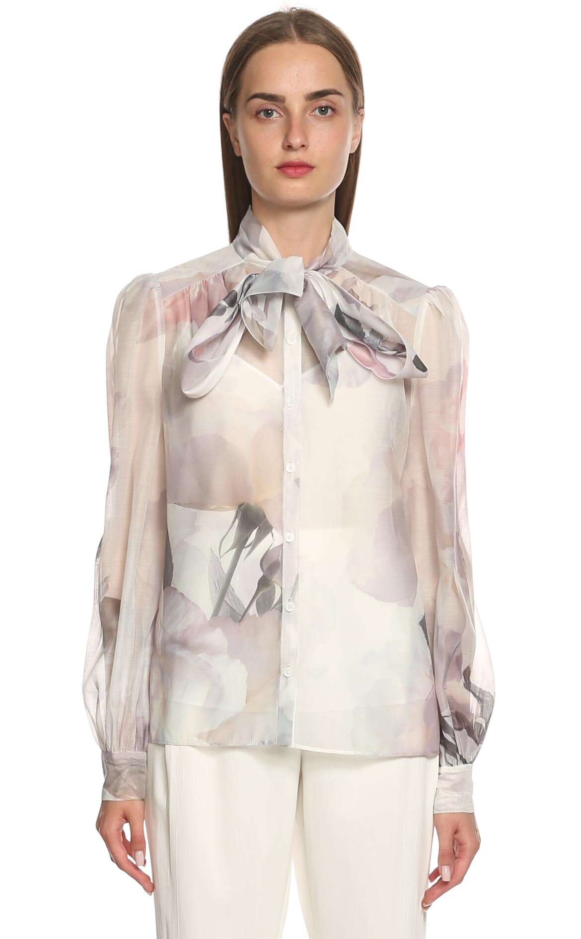 Ted Baker-Ted Baker Ekru Bluz