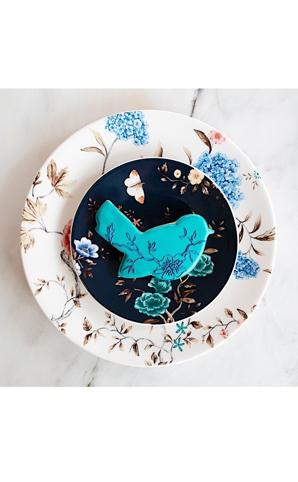 Lenox-Lenox Sprig & Vine Düz Tabak 20 cm, 4'lü Set Lenox-Lenox Sprig & Vine Düz Tabak 20 cm, 4'lü Set