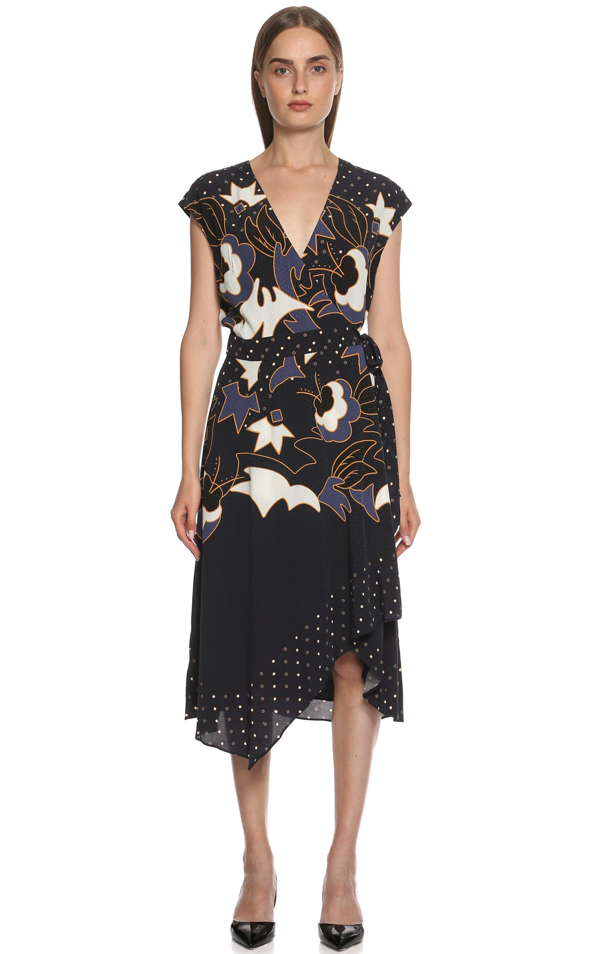 Ted Baker-Ted Baker Lacivert Elbise