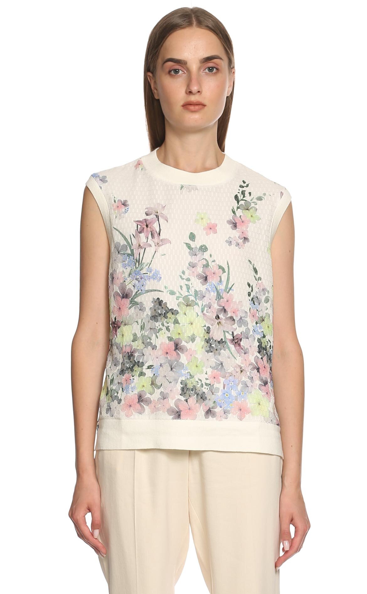 Ted Baker-Ted Baker Ekru Triko