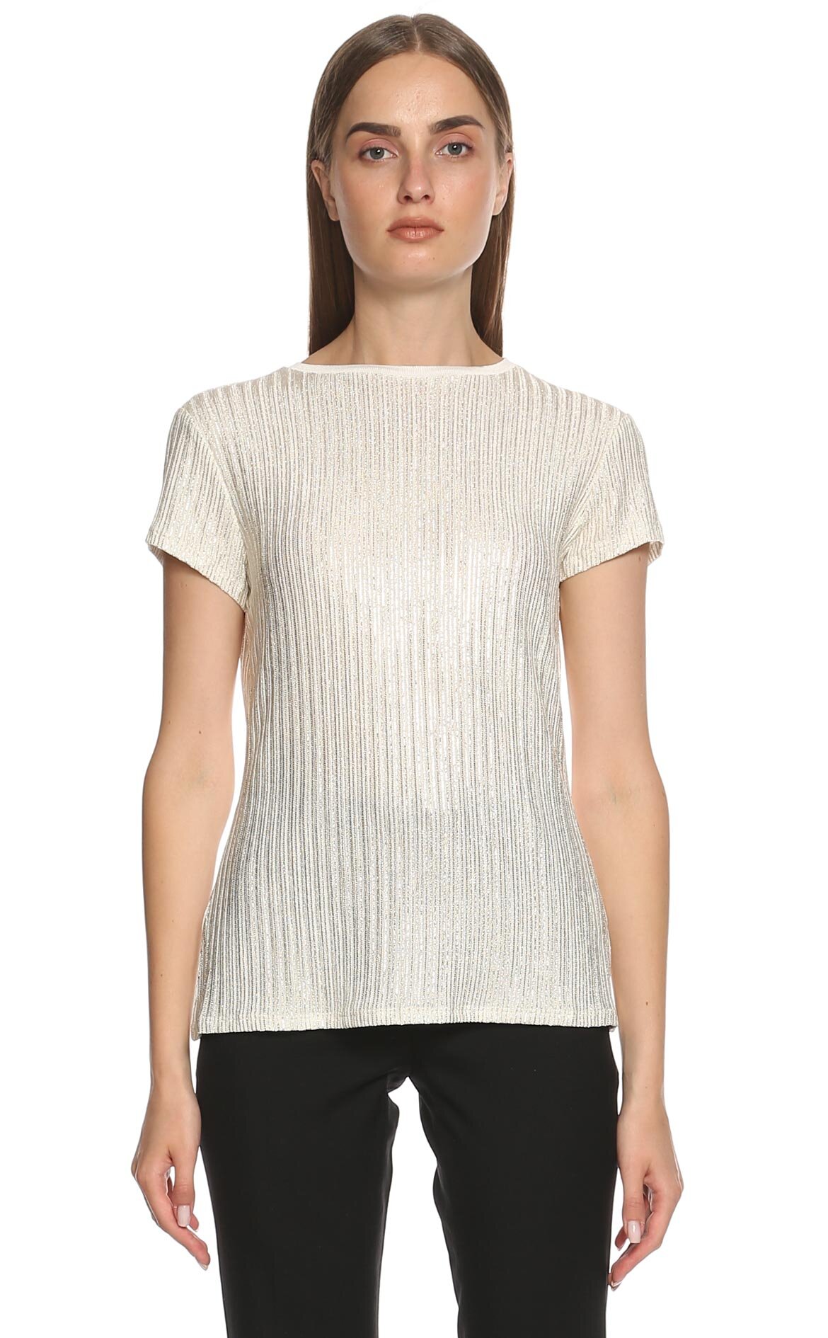 Ted Baker-Ted Baker Ekru T-Shirt