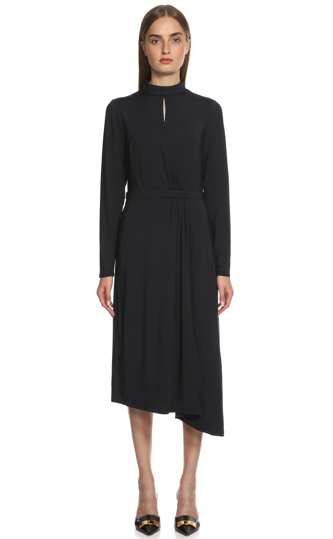 Ted Baker-Ted Baker Lacivert Elbise