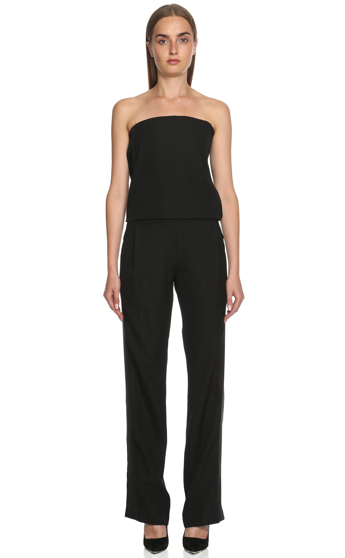 Haider Ackermann-Haider Ackermann Siyah Tulum