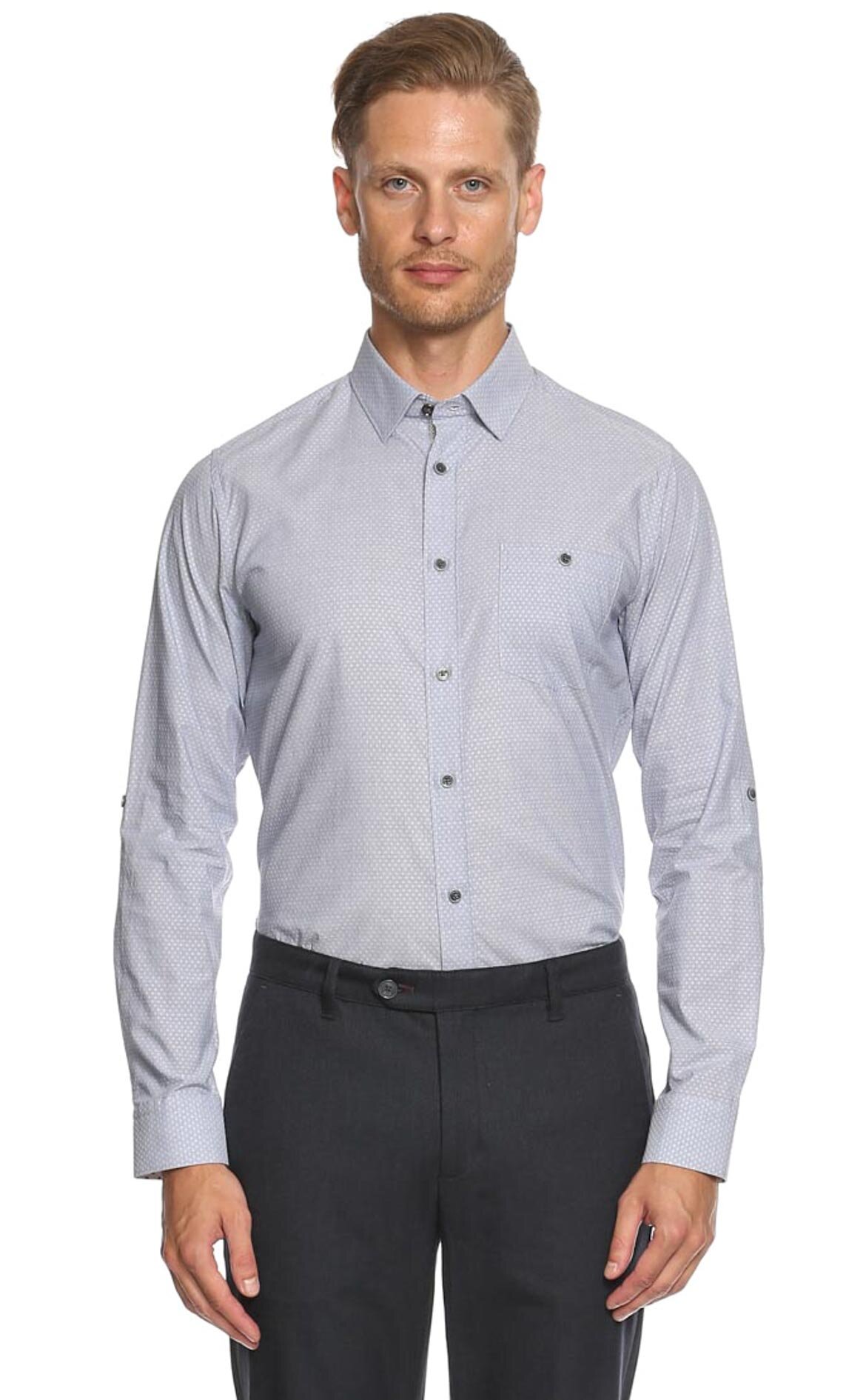 Ted Baker-Ted Baker Mavi Gömlek