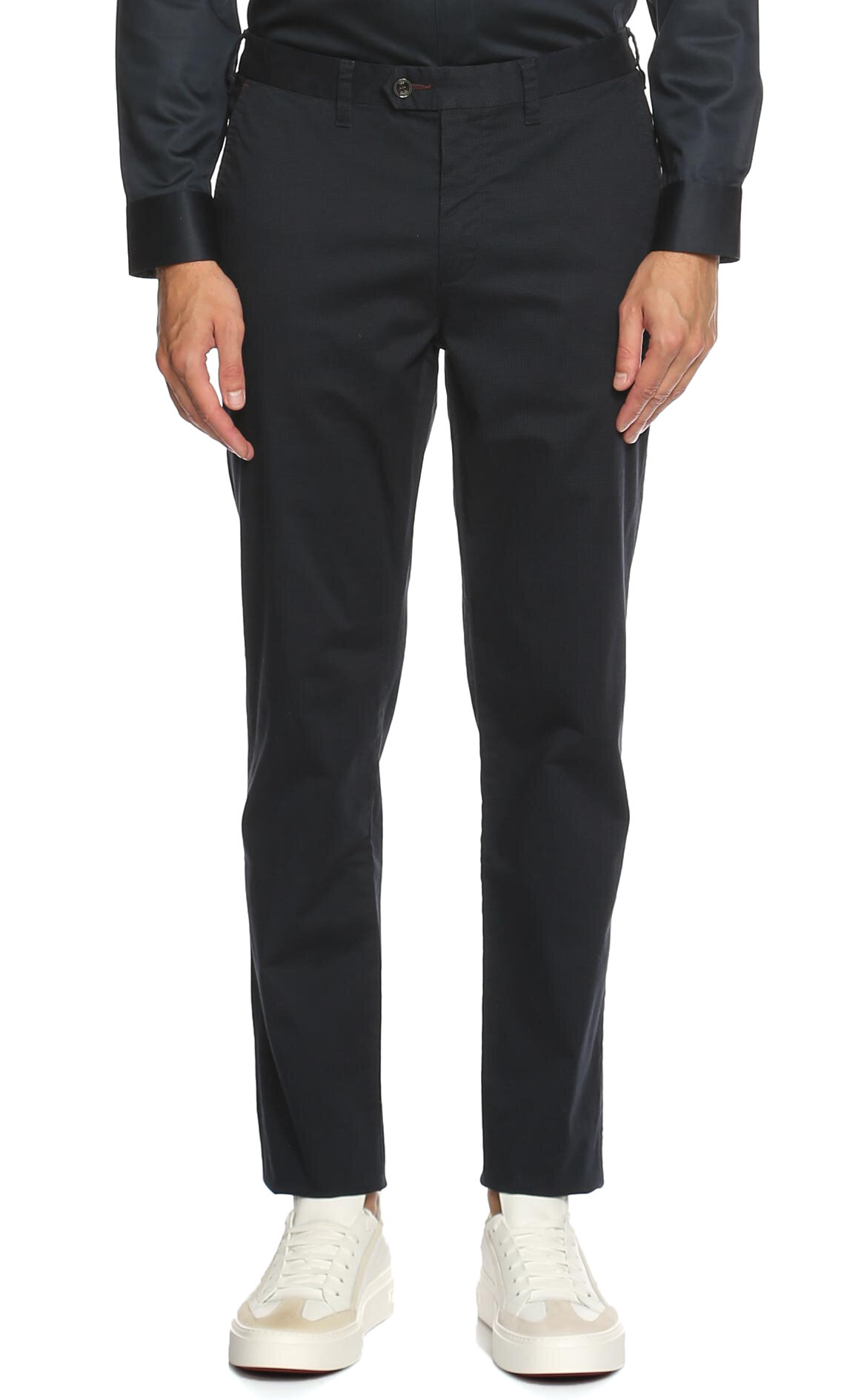 Ted Baker-Ted Baker Lacivert Pantolon