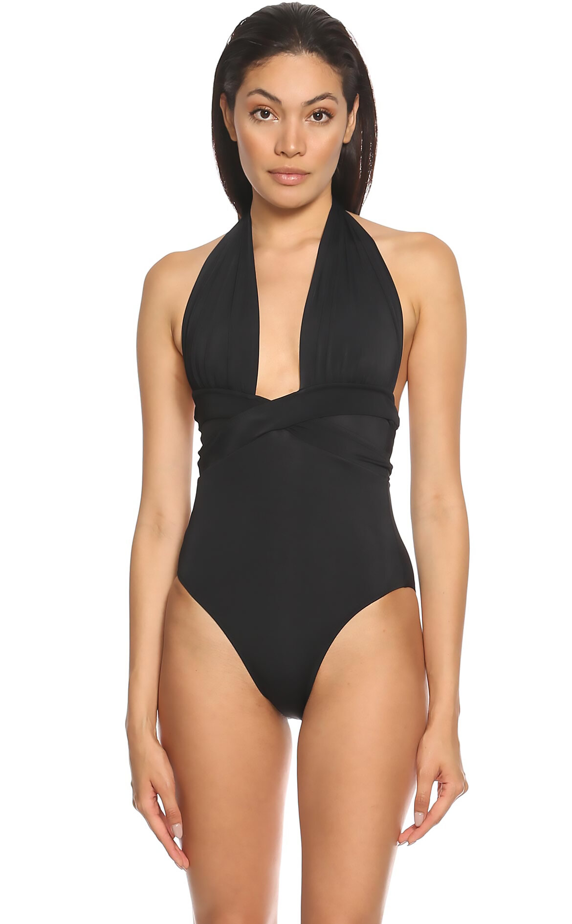 Oye Swimwear-Oye Swimwear Siyah Mayo