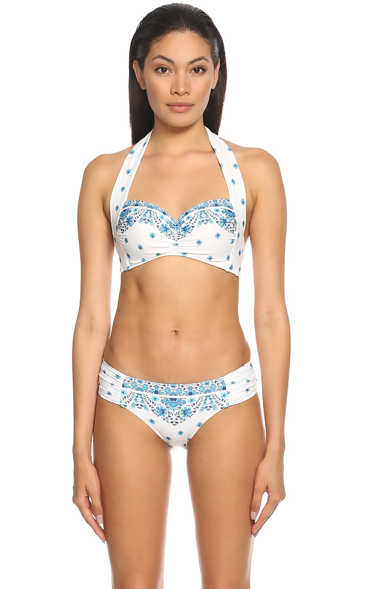 Seafolly-Seafolly Mavi Bikini Üstü