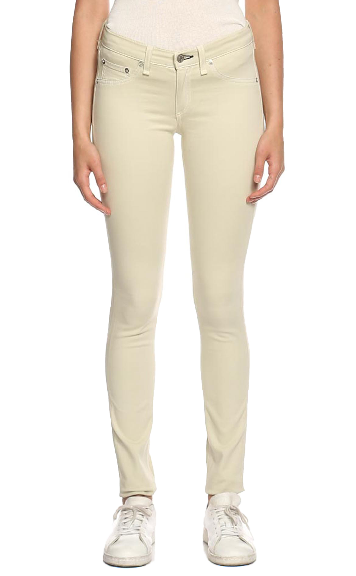 Rag&Bone-Rag&Bone Yeşil Jean Pantolon Rag&Bone-Rag&Bone Yeşil Jean Pantolon