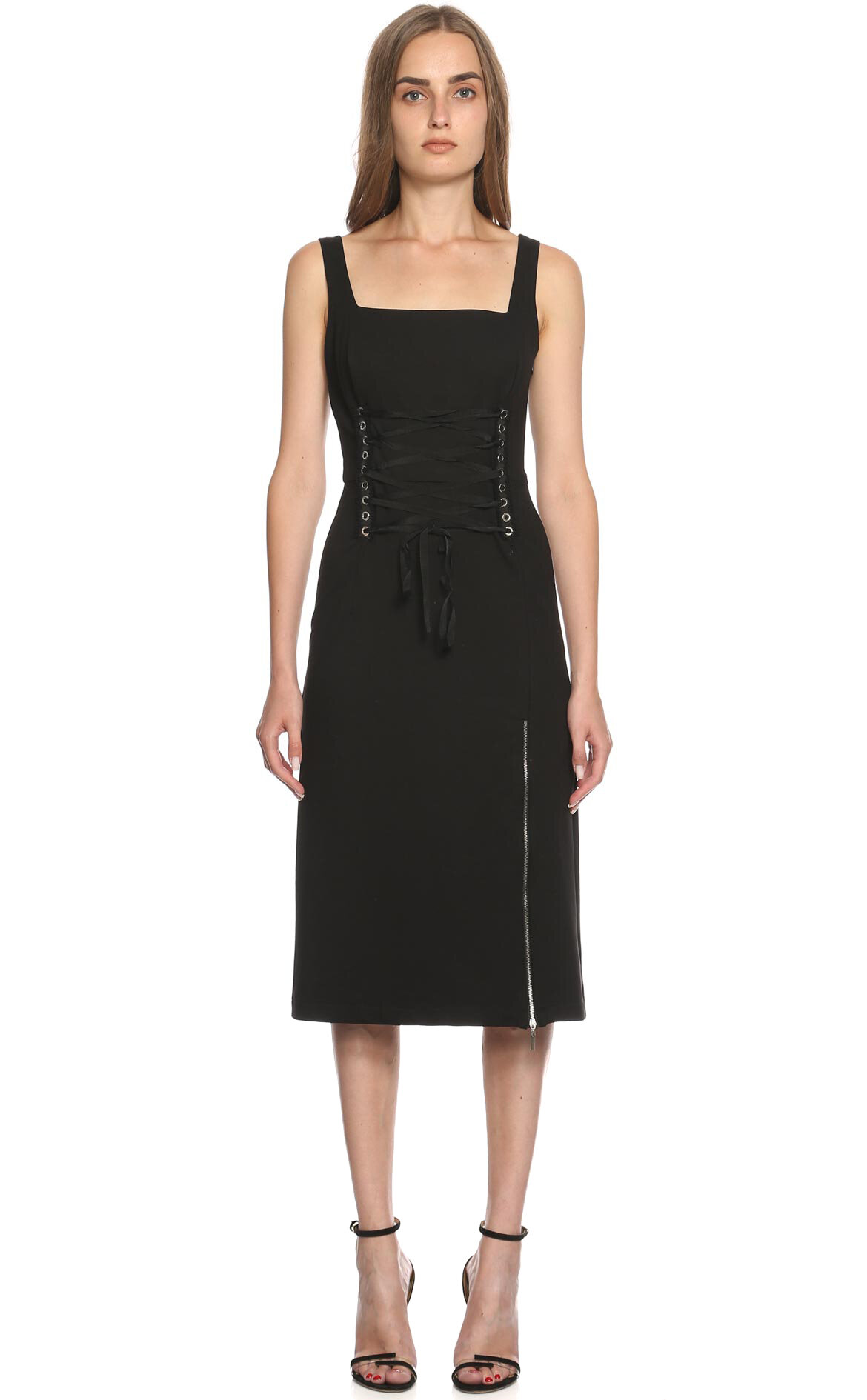 Lovemetoo-Lovemetoo Siyah Elbise