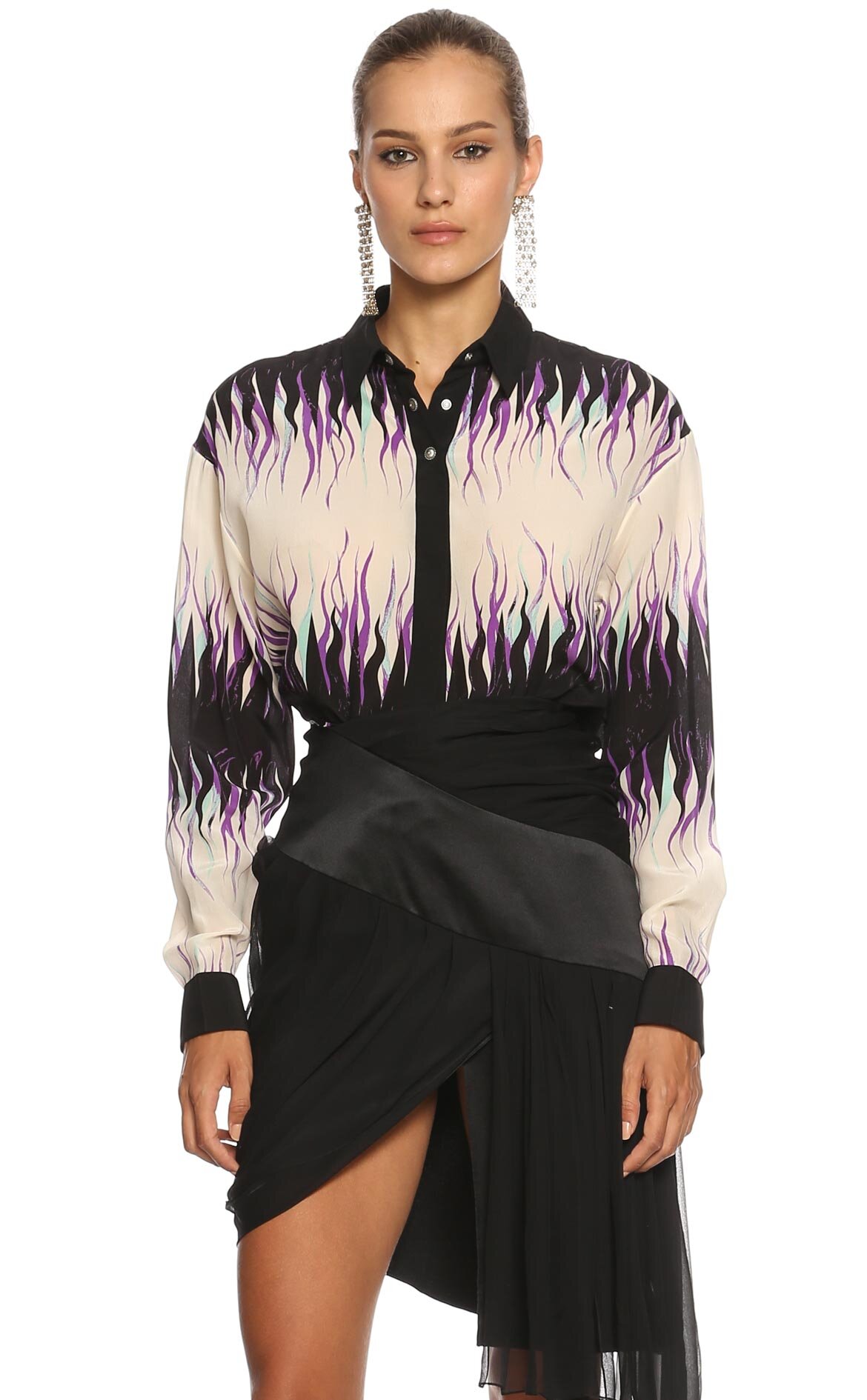 Fausto Puglisi-Fausto Puglisi Gömlek