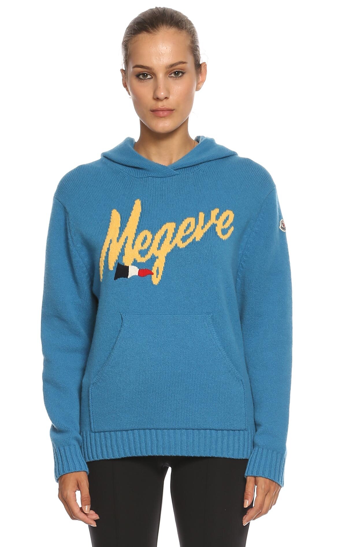 Moncler-Moncler Lacivert Kazak