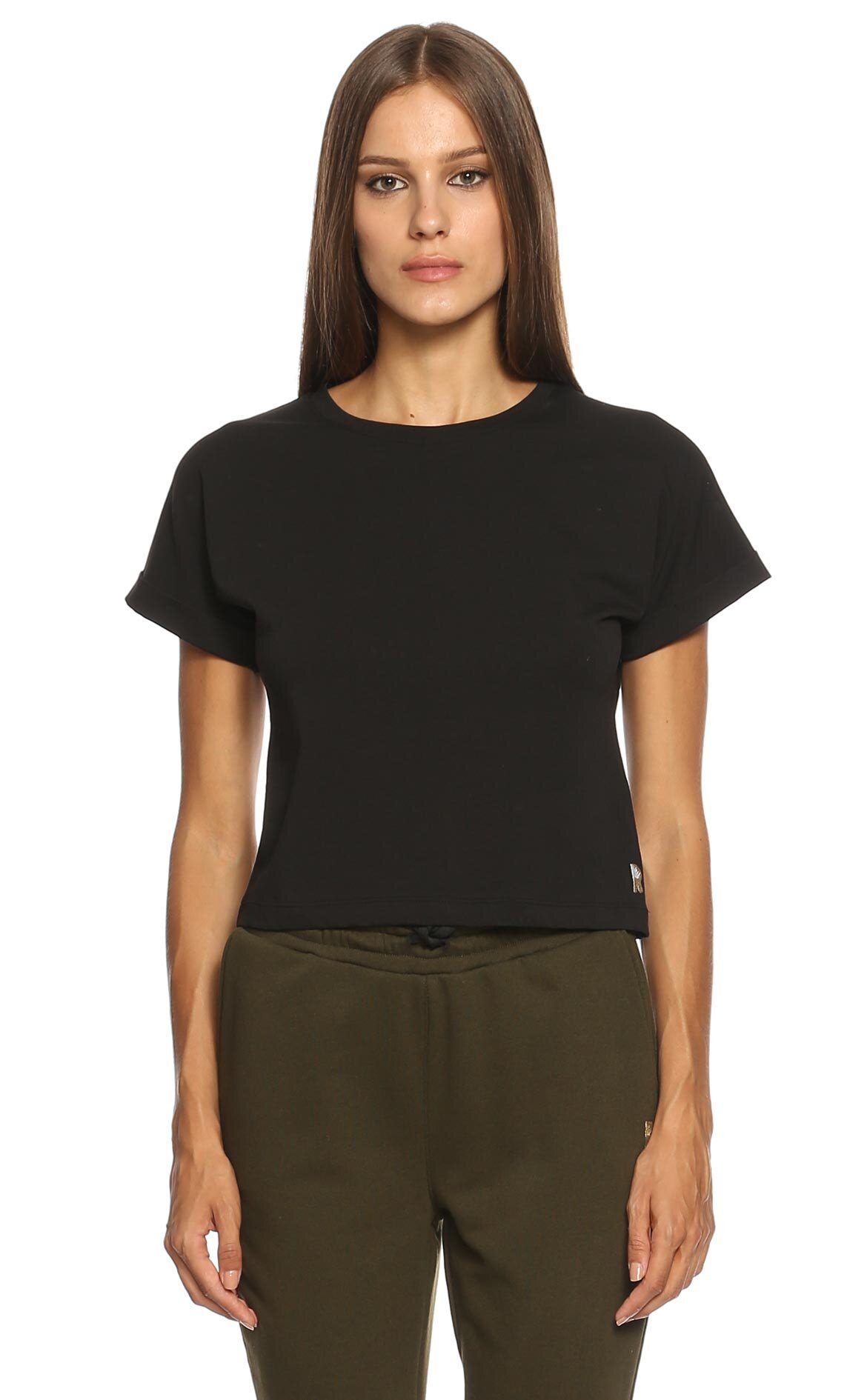 Rivus-Rivus Siyah T-Shirt