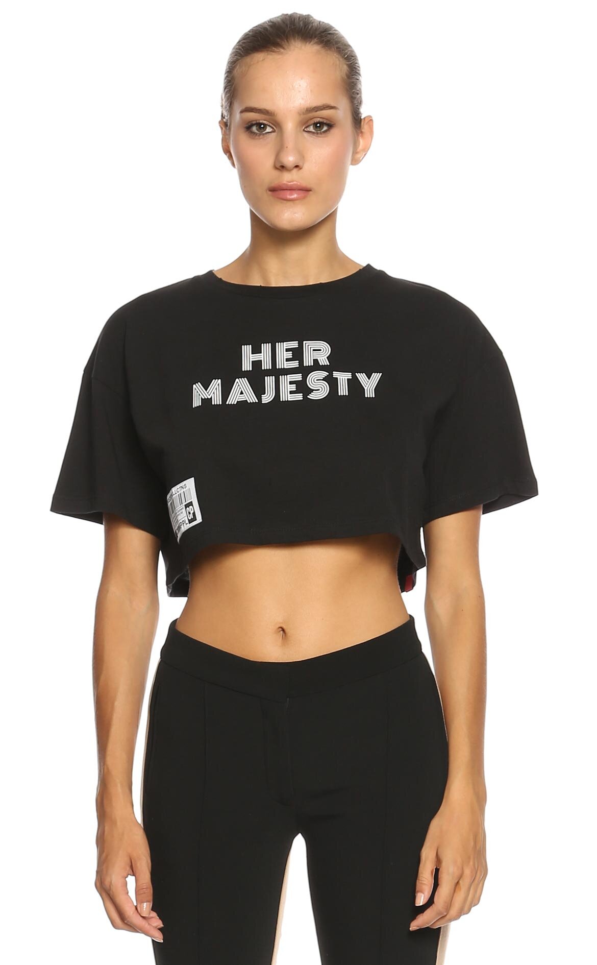 Common People-Common People Siyah T-Shirt