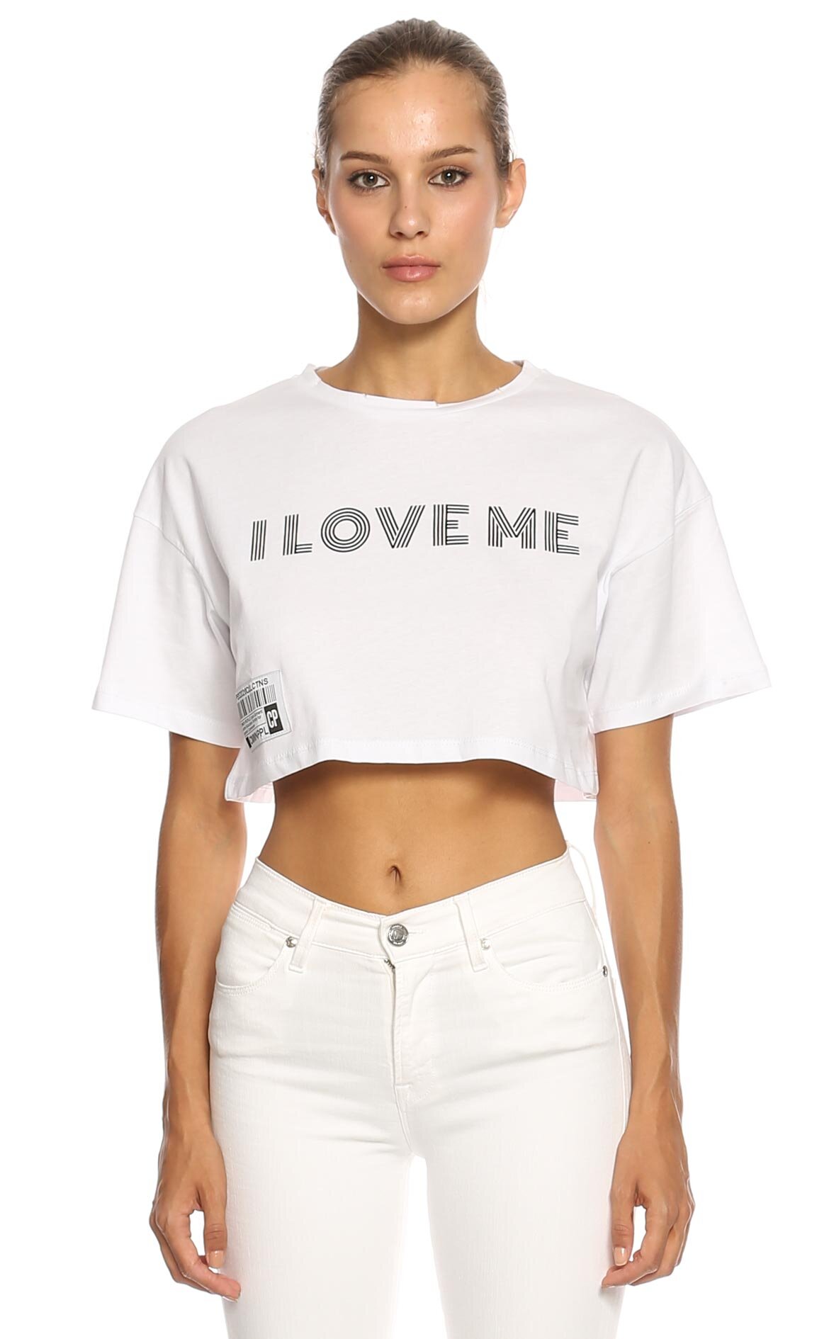 Common People-Common People Beyaz T-Shirt Common People-Common People Beyaz T-Shirt