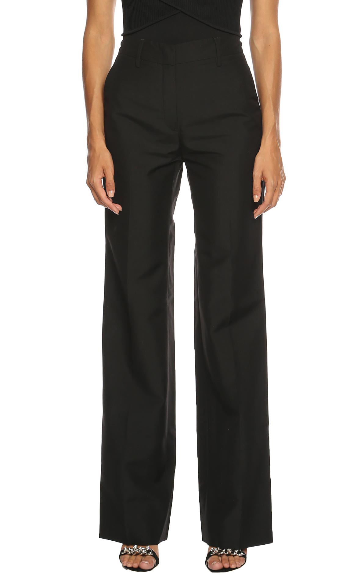 Jil Sander-Jil Sander Siyah Pantolon Jil Sander-Jil Sander Siyah Pantolon