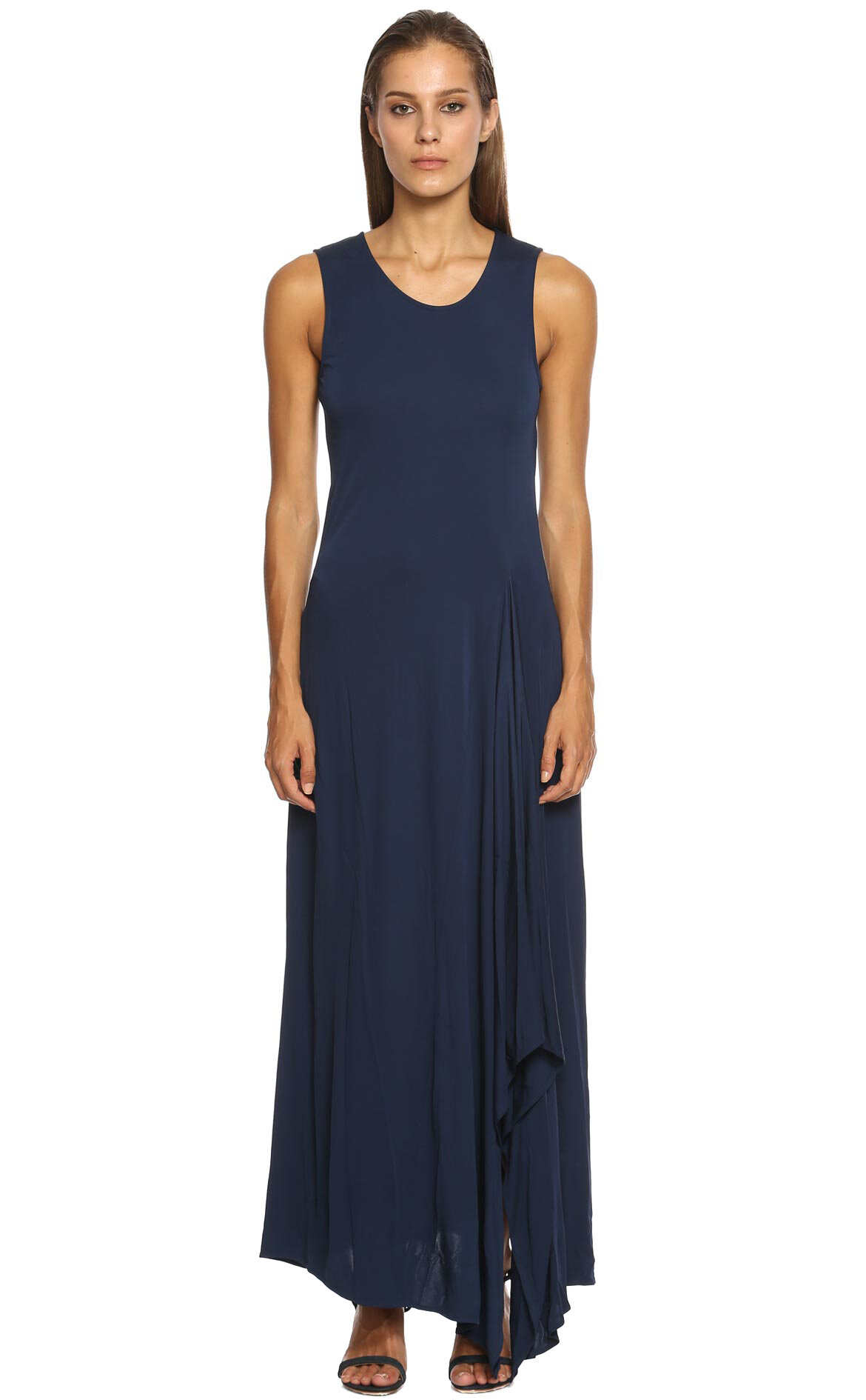 Jil Sander-Jil Sander Lacivert Elbise Jil Sander-Jil Sander Lacivert Elbise