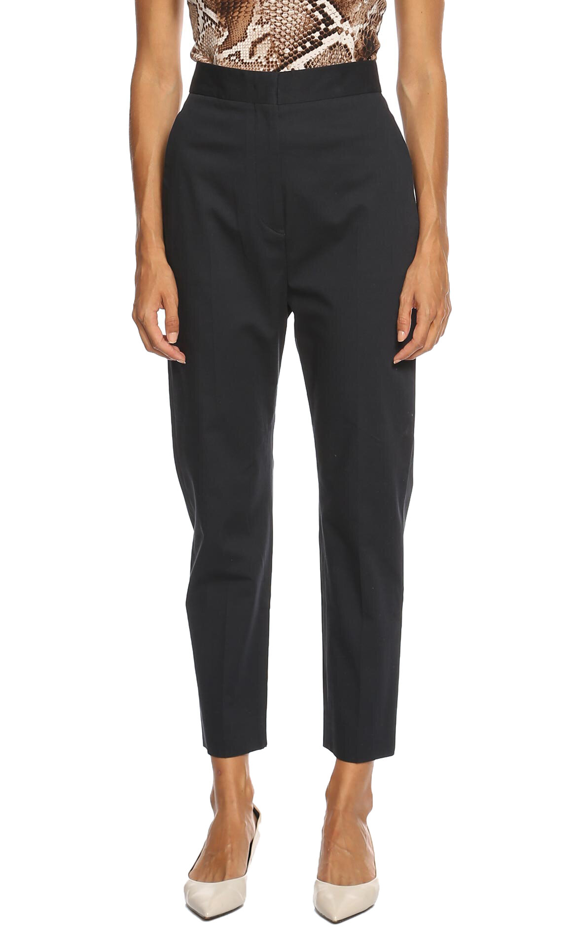 Jil Sander-Jil Sander Lacivert Pantolon Jil Sander-Jil Sander Lacivert Pantolon
