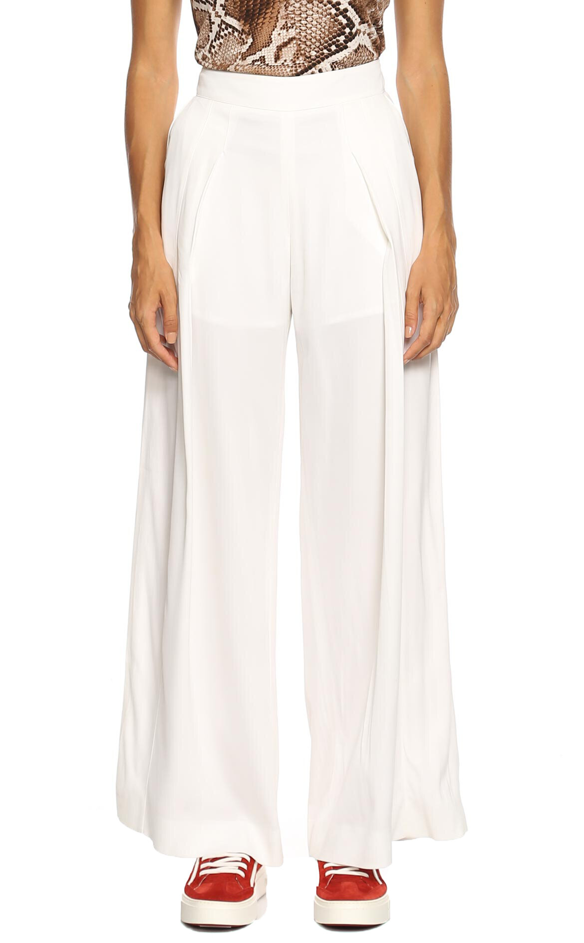 Kenzo-Kenzo Beyaz Pantolon