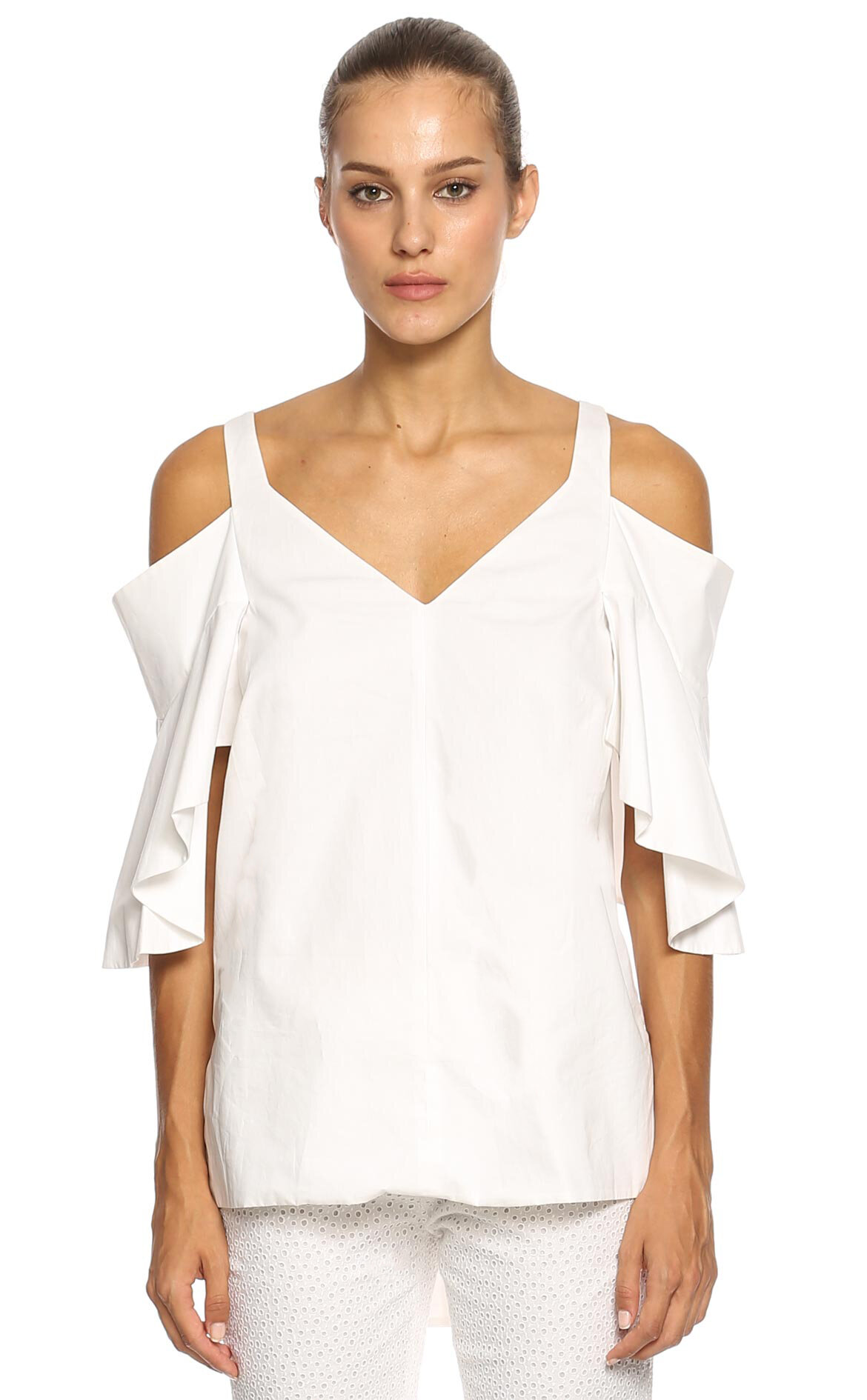 Antonio Berardi-Antonio Berardi Düşük Omuz Bluz