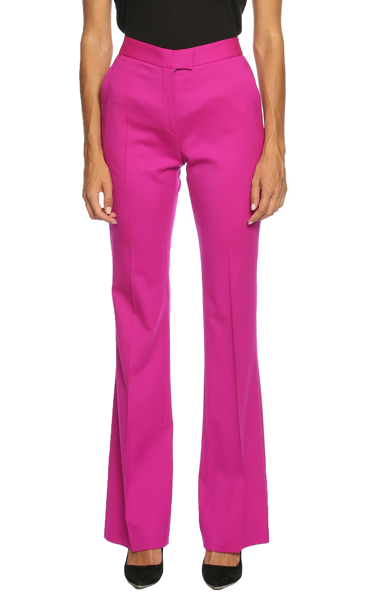 Boutique Moschino-Boutique Moschino Fuşya Pantolon Boutique Moschino-Boutique Moschino Fuşya Pantolon