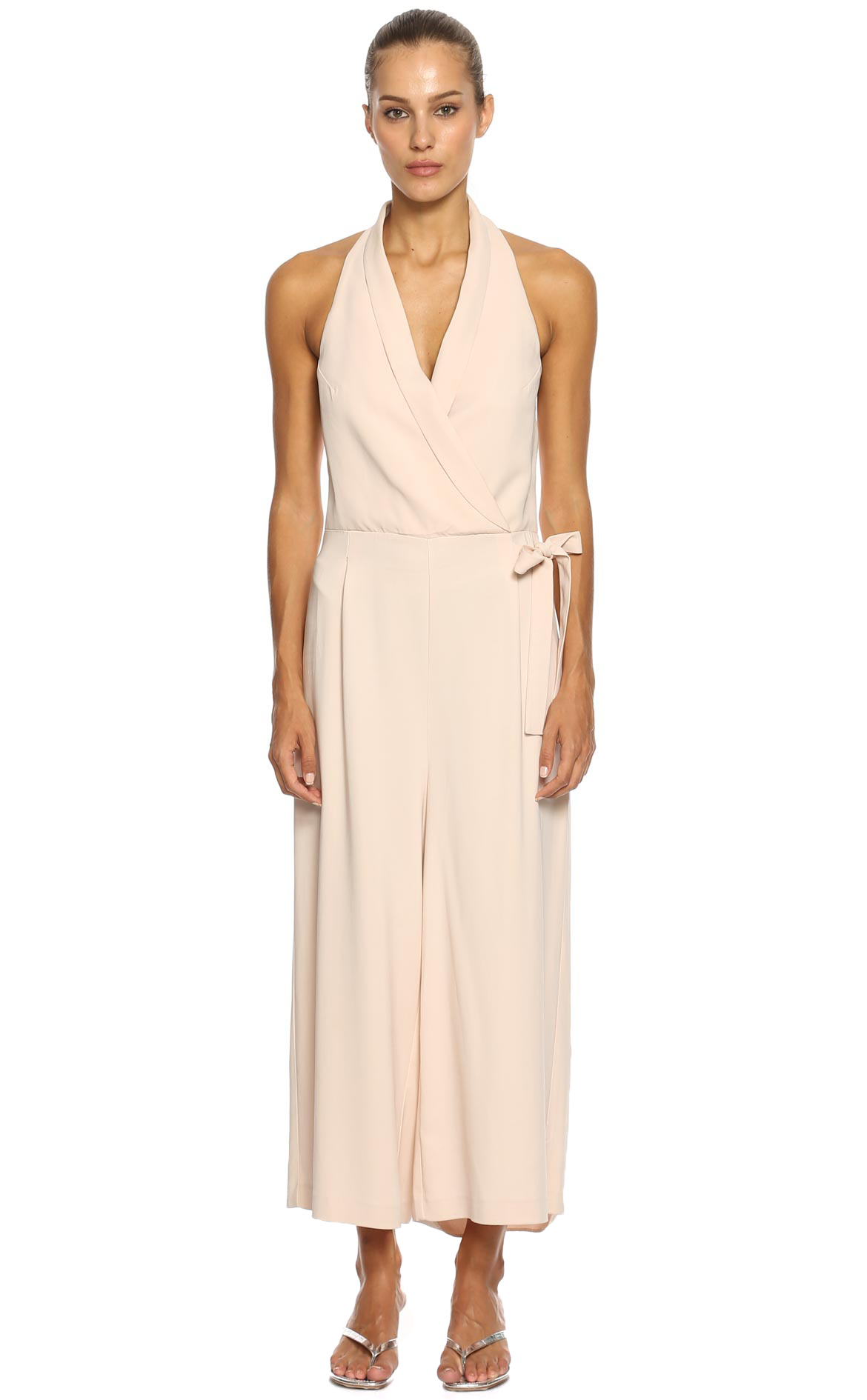 Pinko-Pinko Sırt Dekolteli Tulum Pinko-Pinko Sırt Dekolteli Tulum