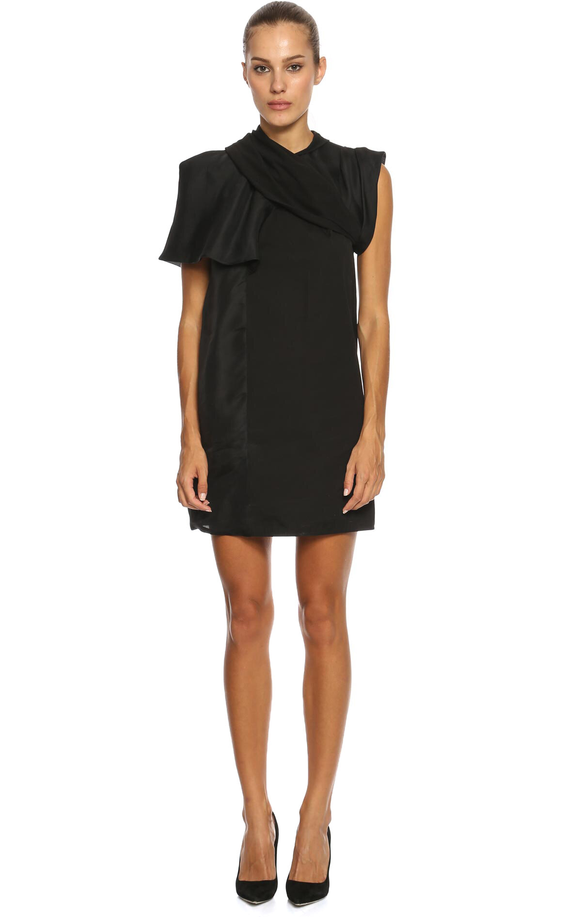 Rick Owens-Rick Owens Siyah Elbise