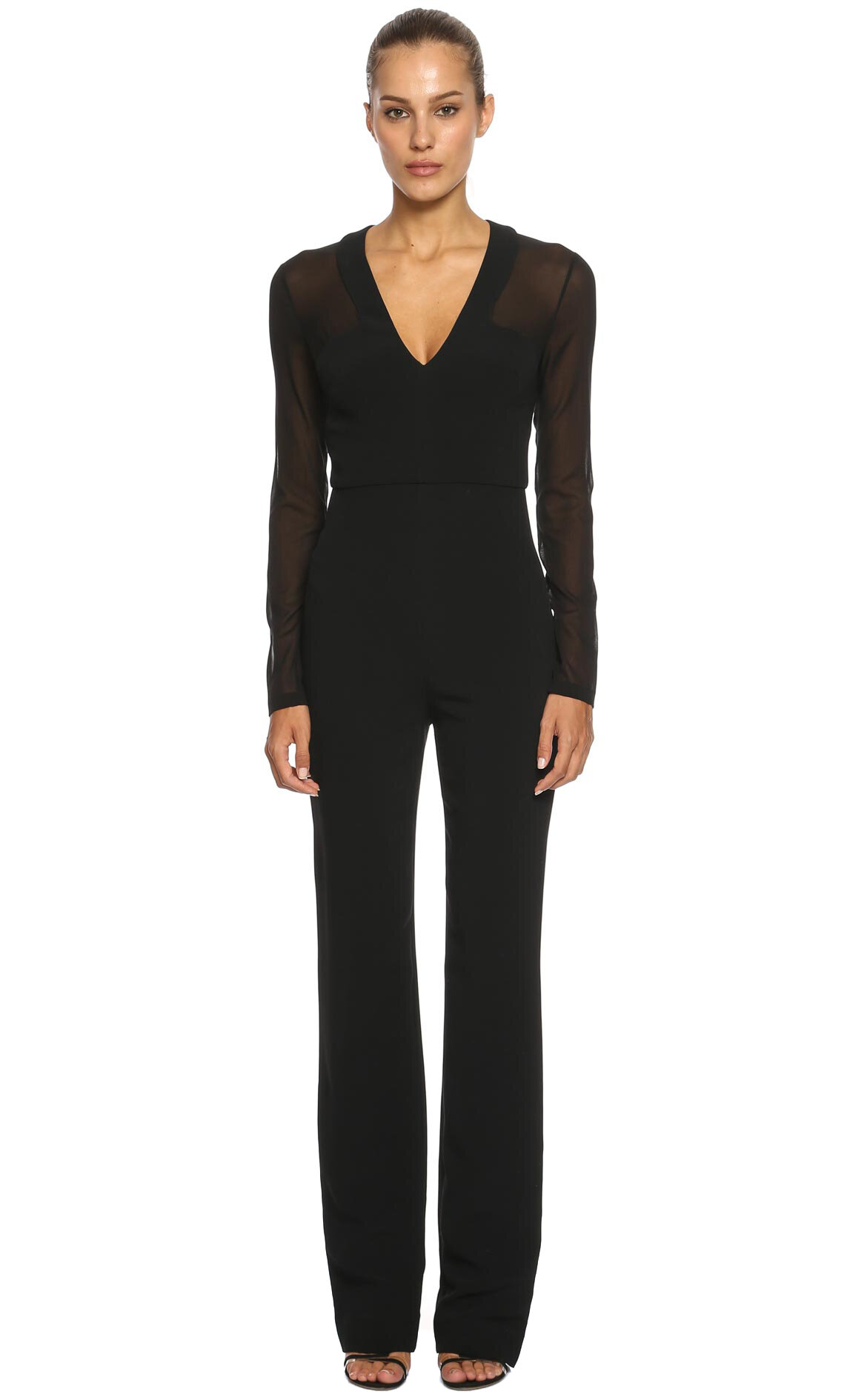 Cushnie et Ochs-Cushnie et Ochs Siyah Tulum