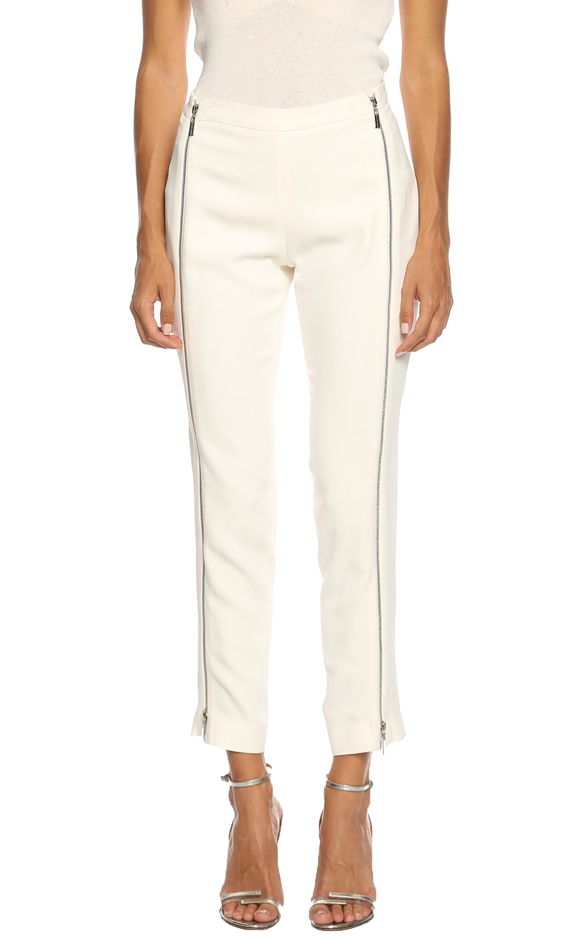 Zuhair Murad-Zuhair Murad Fermuar Detaylı Pantolon