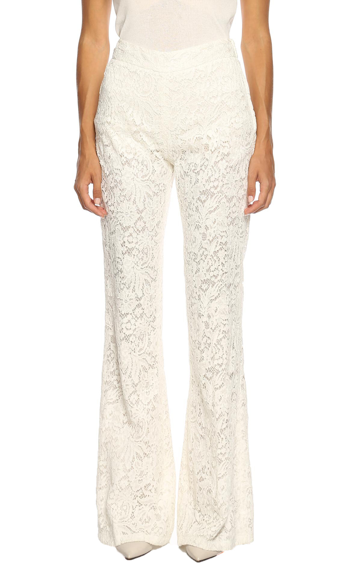 Ermanno Scervino-Ermanno Scervino Dantel Pantolon Ermanno Scervino-Ermanno Scervino Dantel Pantolon