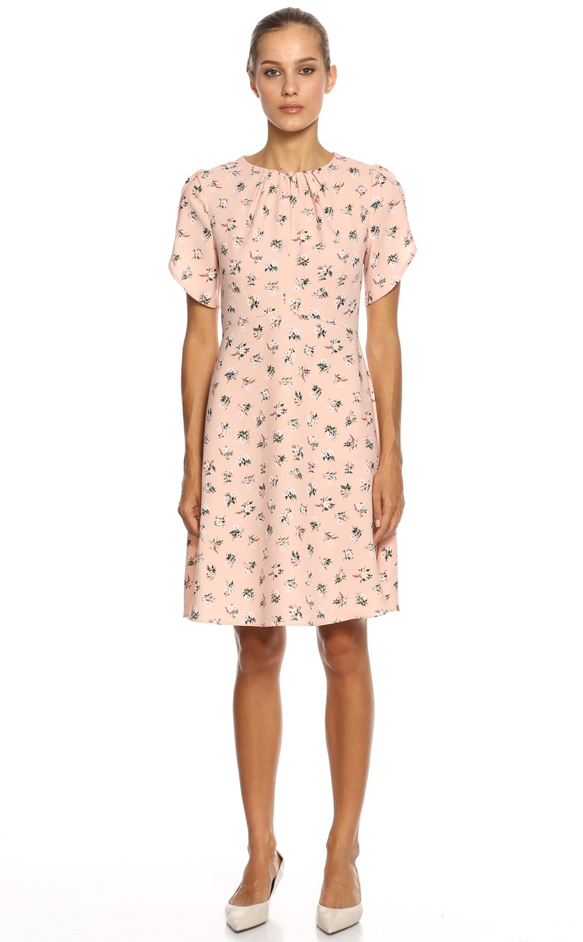 Kate Spade-Kate Spade Çiçek Desenli Elbise