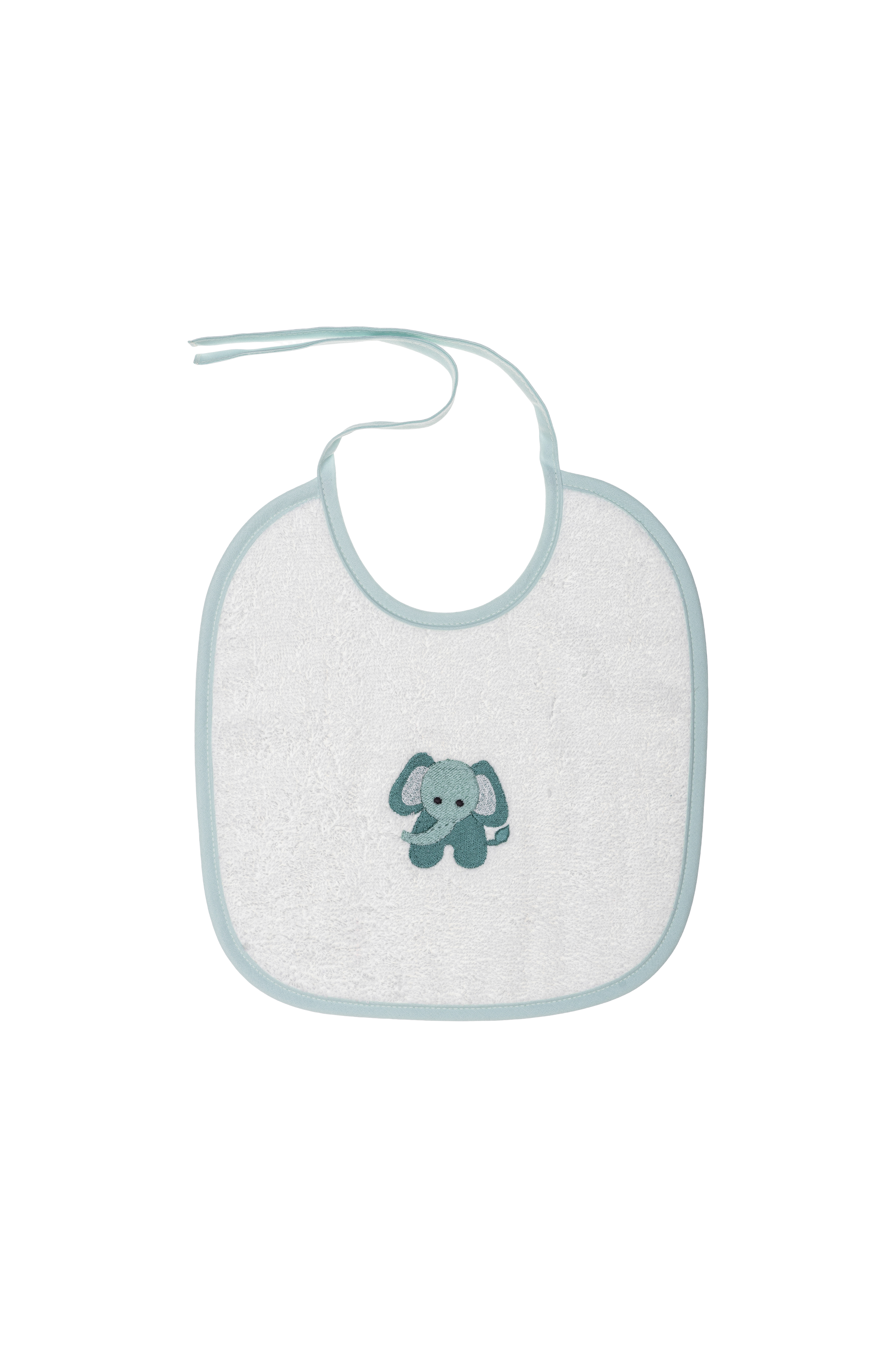 Nite Nite-Nite Nite Beyaz Bebek Önlüğü