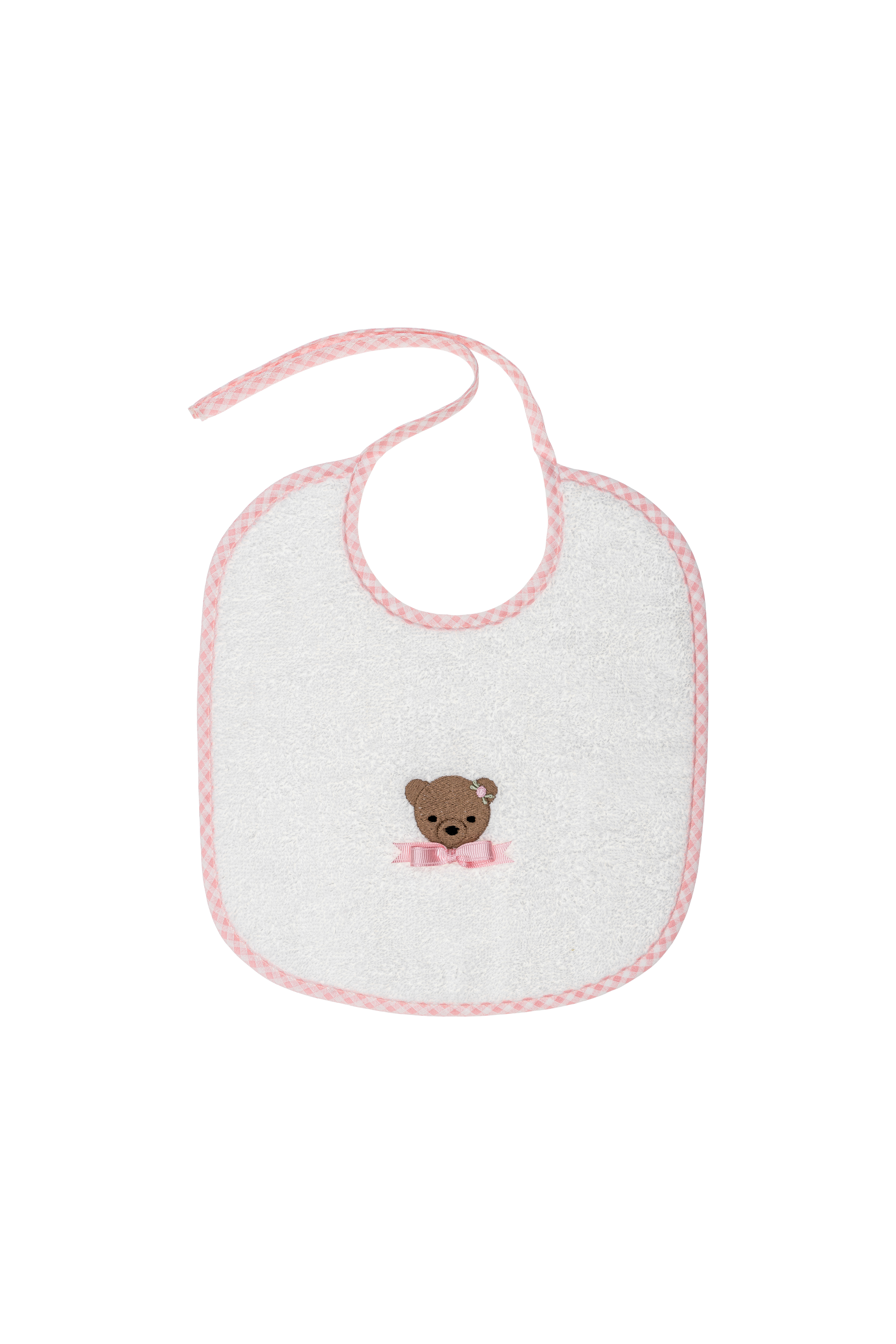 Nite Nite-Nite Nite Beyaz Bebek Önlüğü