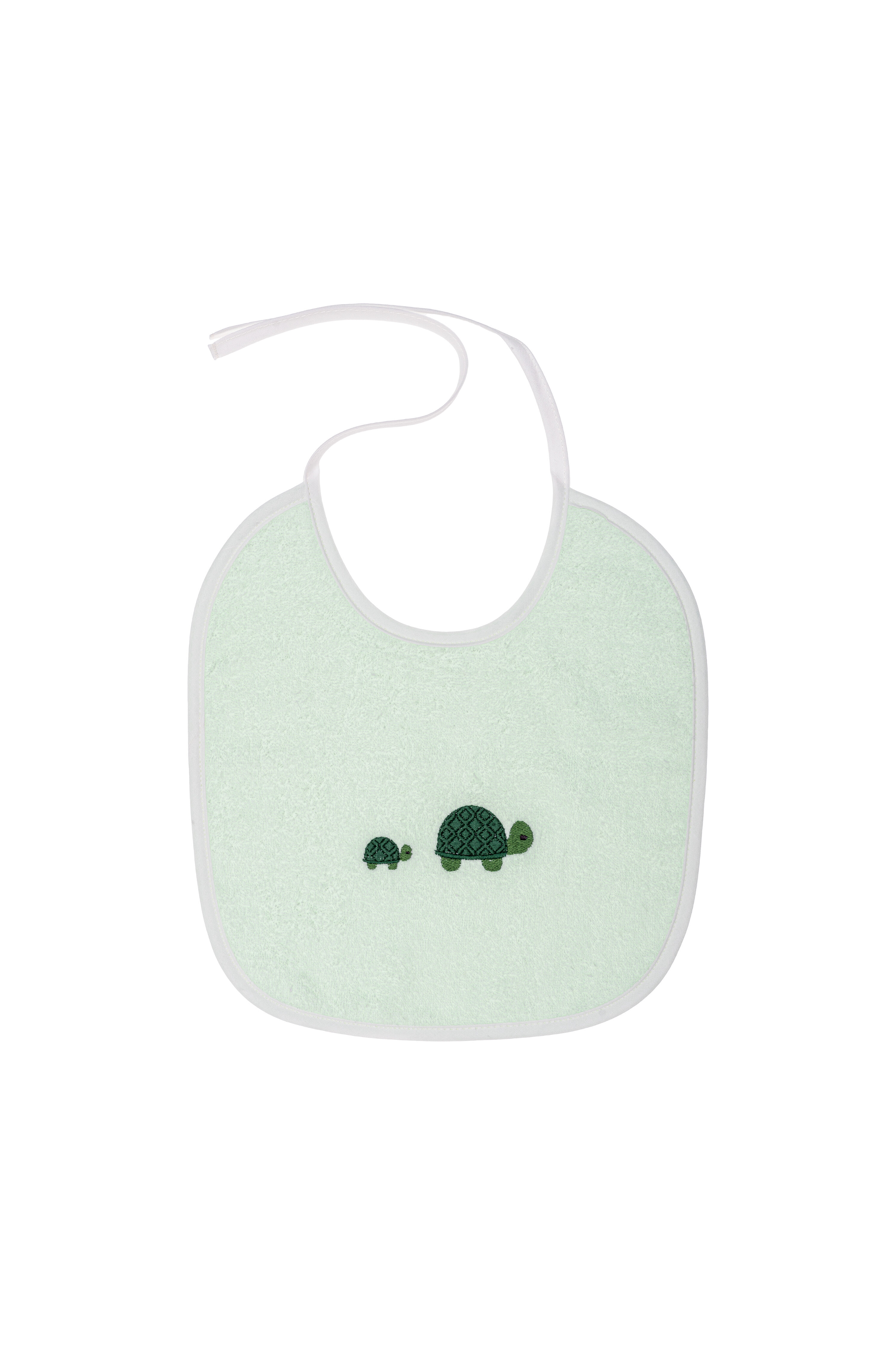 Nite Nite-Nite Nite Yeşil Bebek Önlüğü