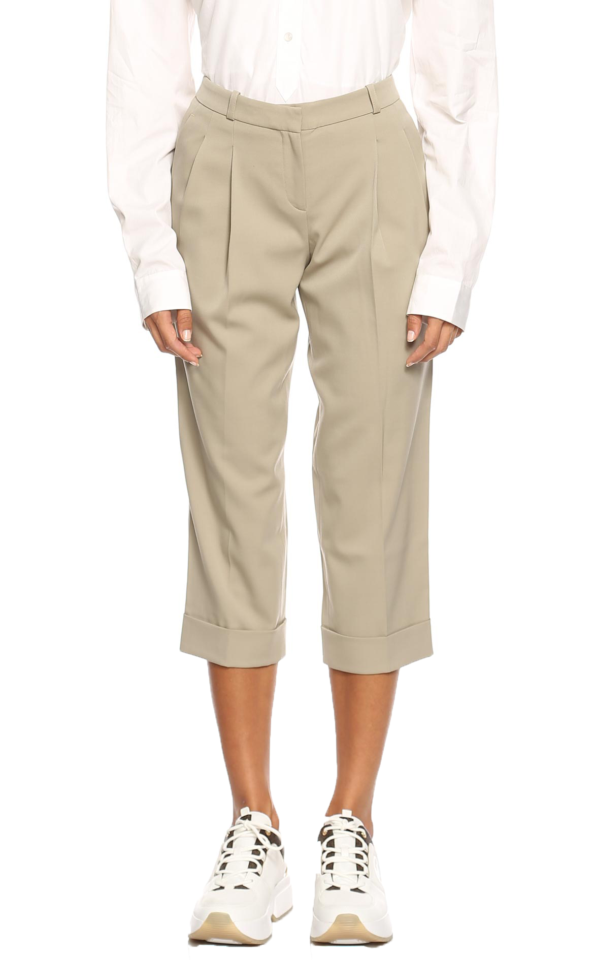Michael Kors Collection-Michael Kors Collection Kum Rengi Pantolon Michael Kors Collection-Michael Kors Collection Kum Rengi Pantolon