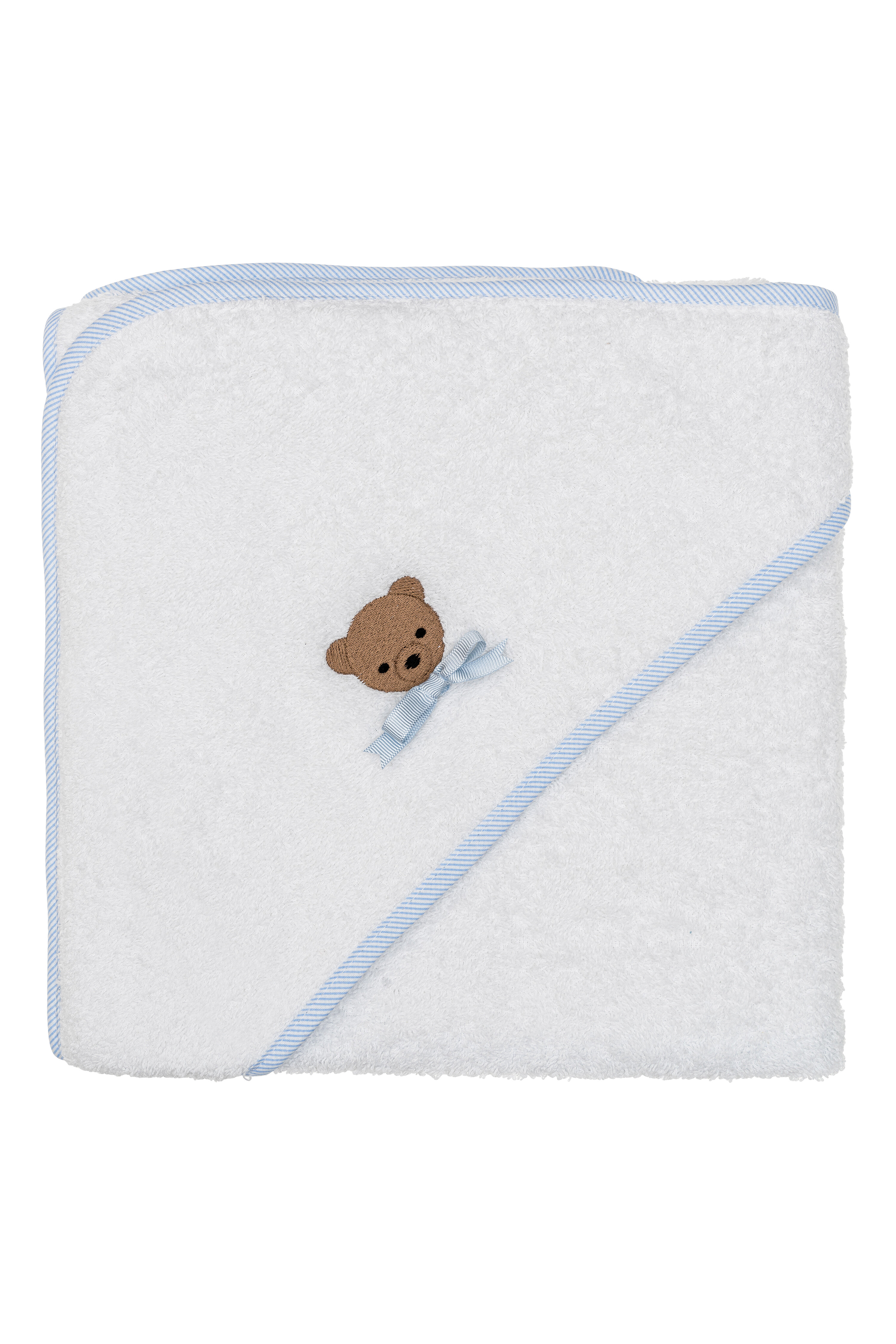 Nite Nite-Nite Nite Beyaz Havlu