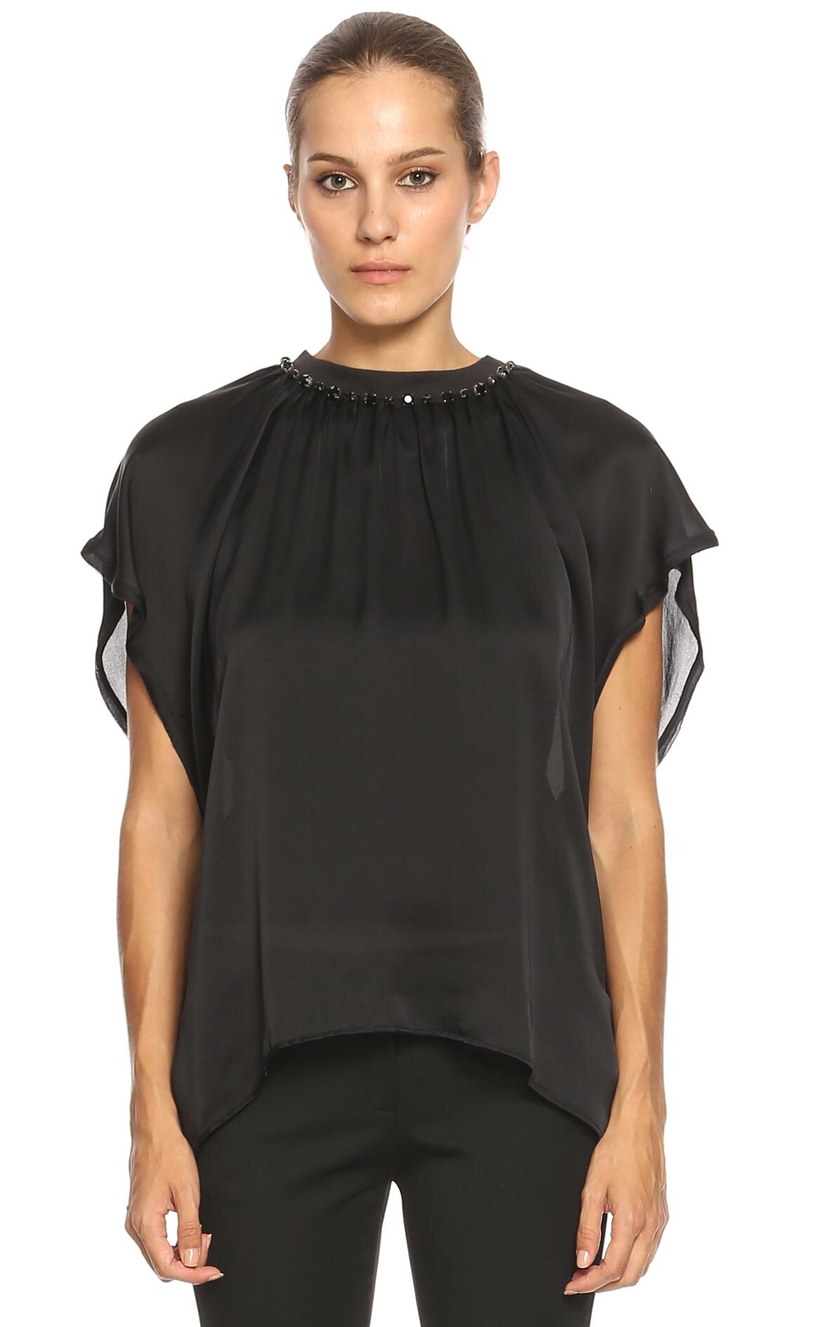 Lanvin-Lanvin Siyah Bluz