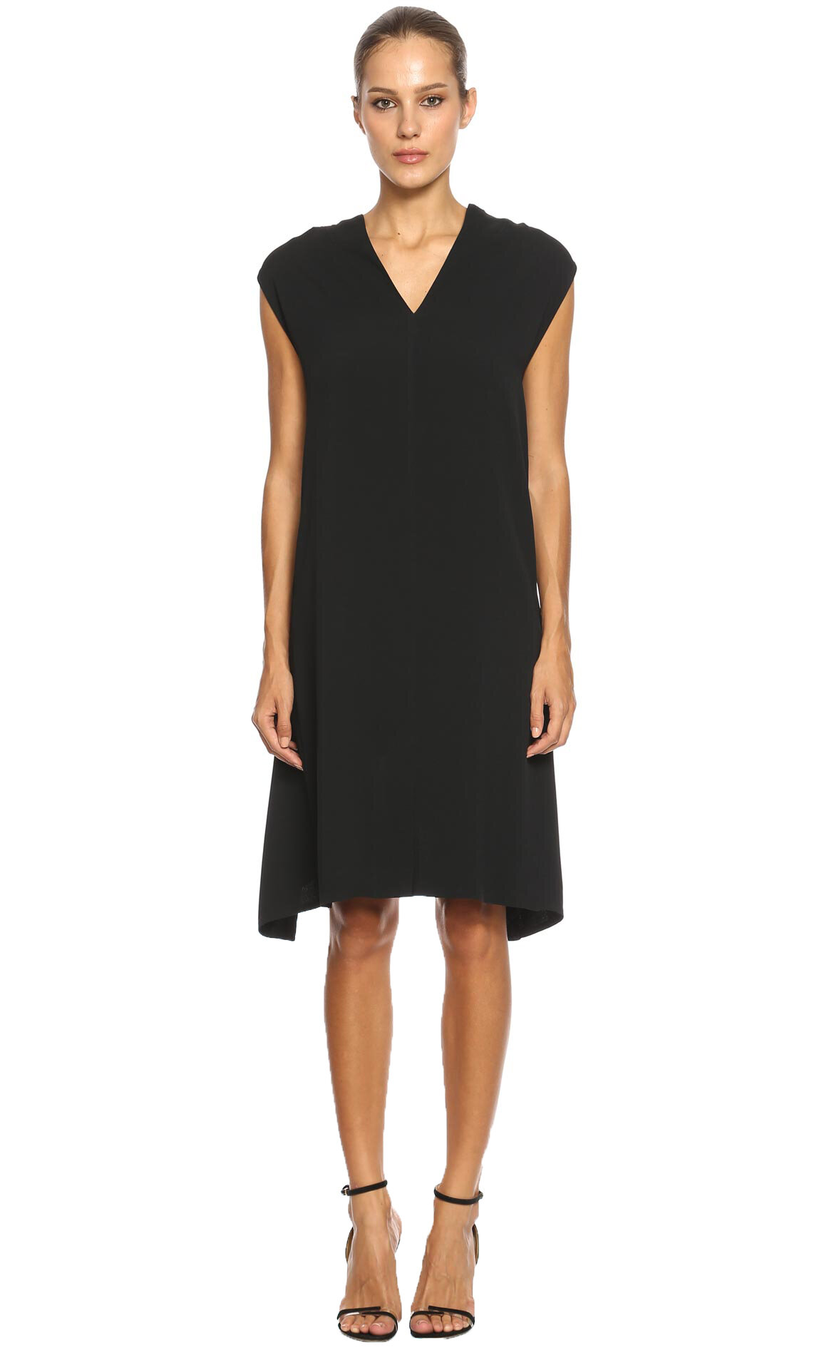 Maison Margiela-Maison Margiela Siyah Elbise