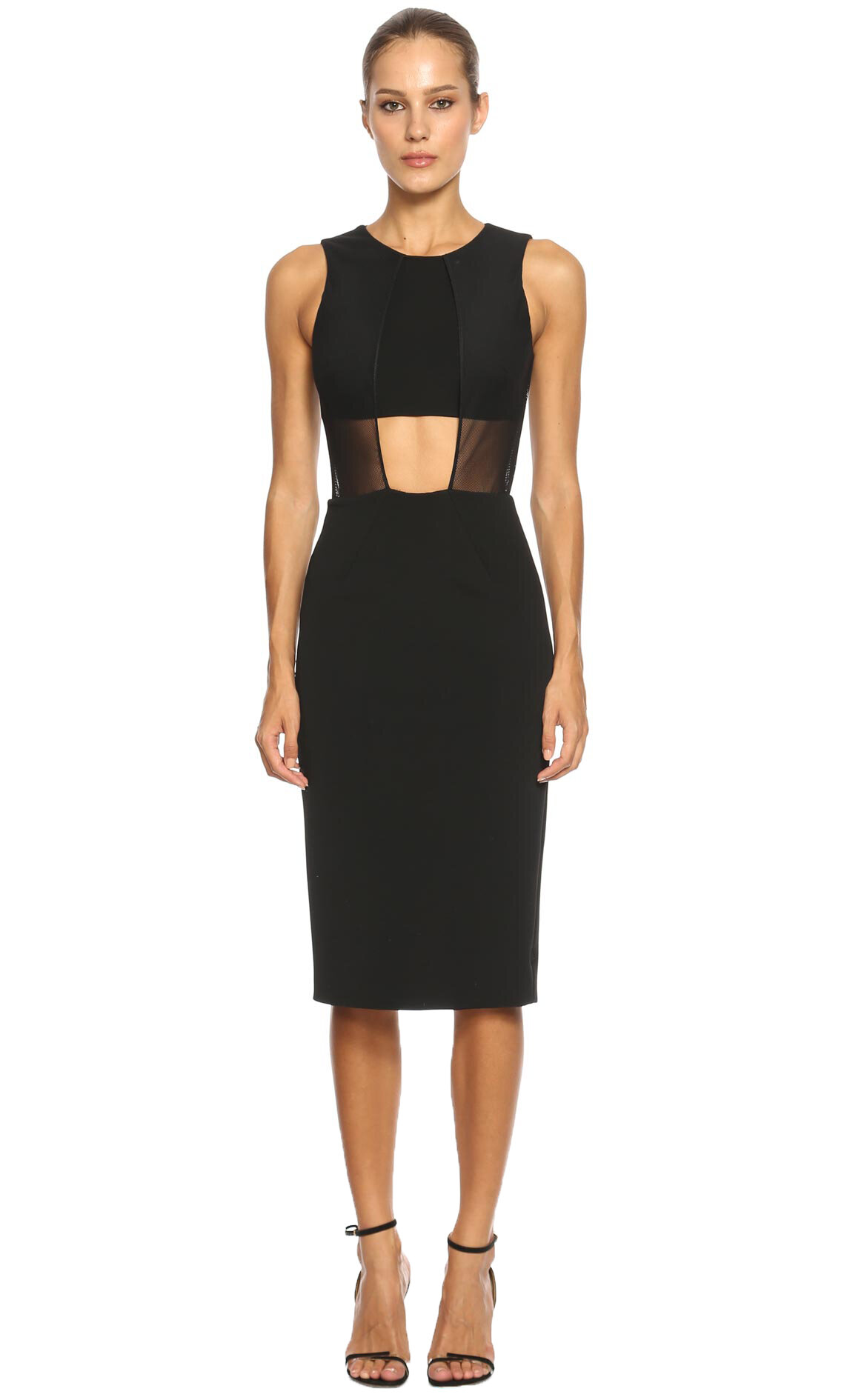 Cushnie et Ochs-Cushnie et Ochs Siyah Elbise