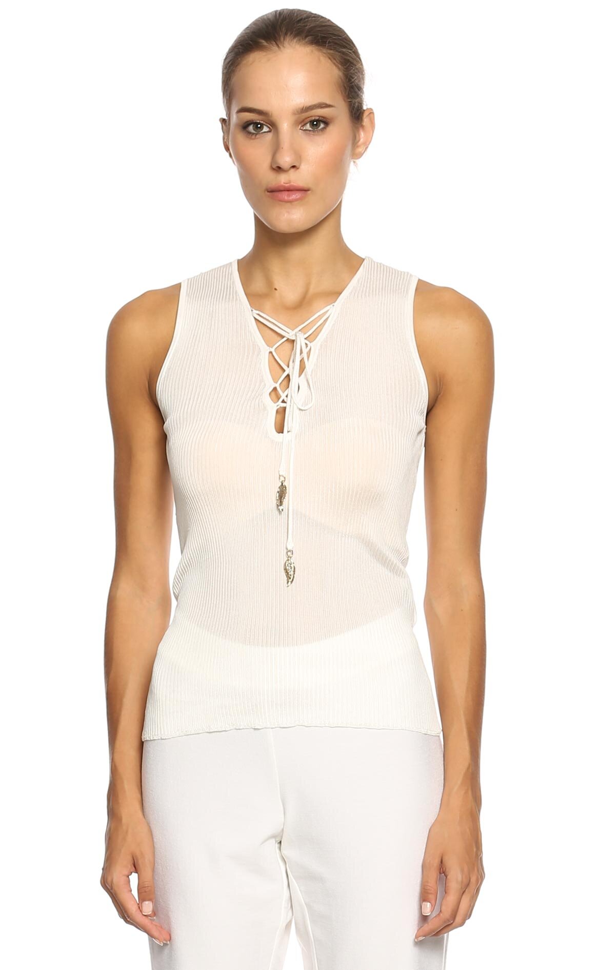 Roberto Cavalli-Roberto Cavalli Triko Bluz Roberto Cavalli-Roberto Cavalli Triko Bluz